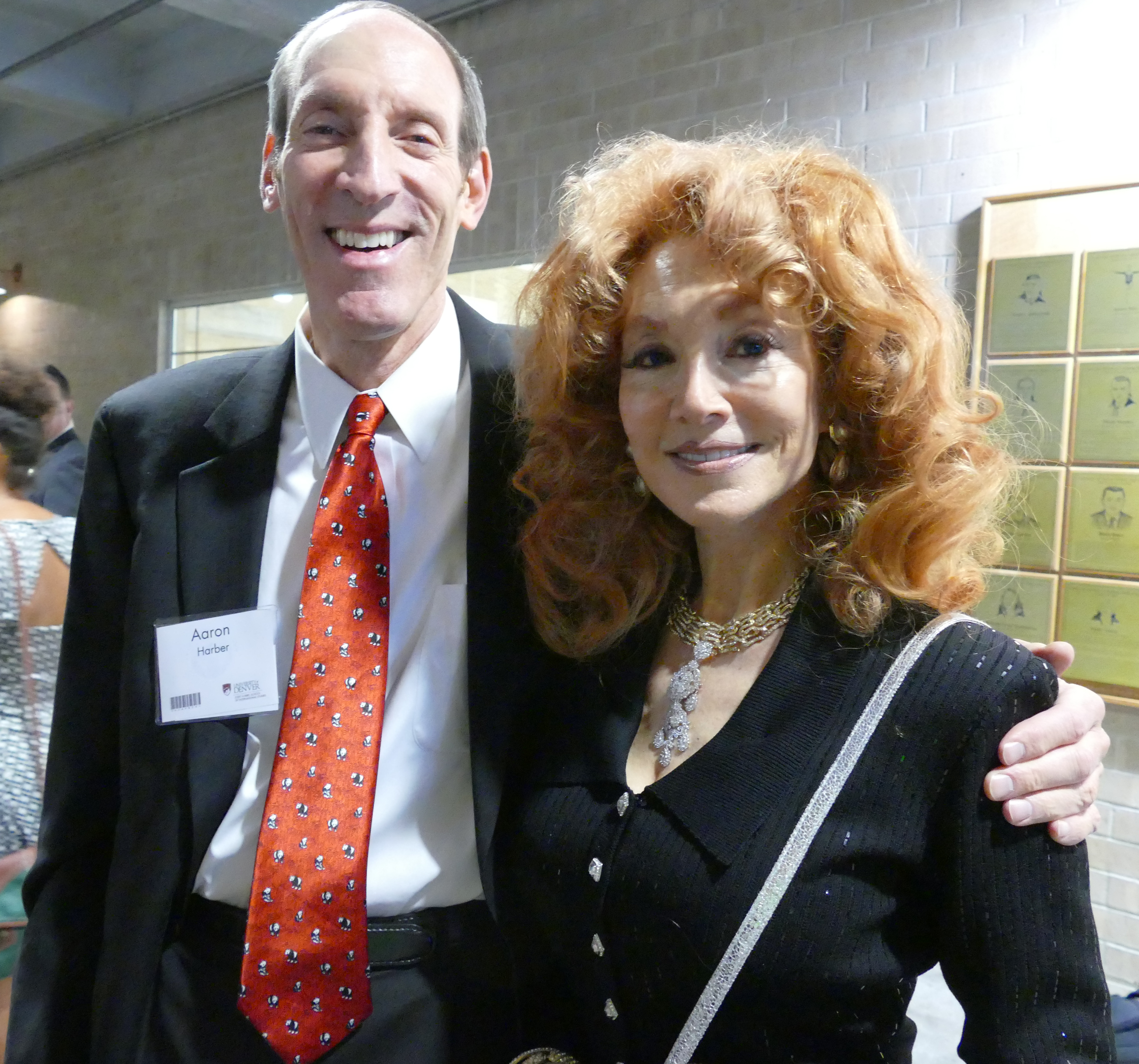 Aaron Harber and Judi Wolf