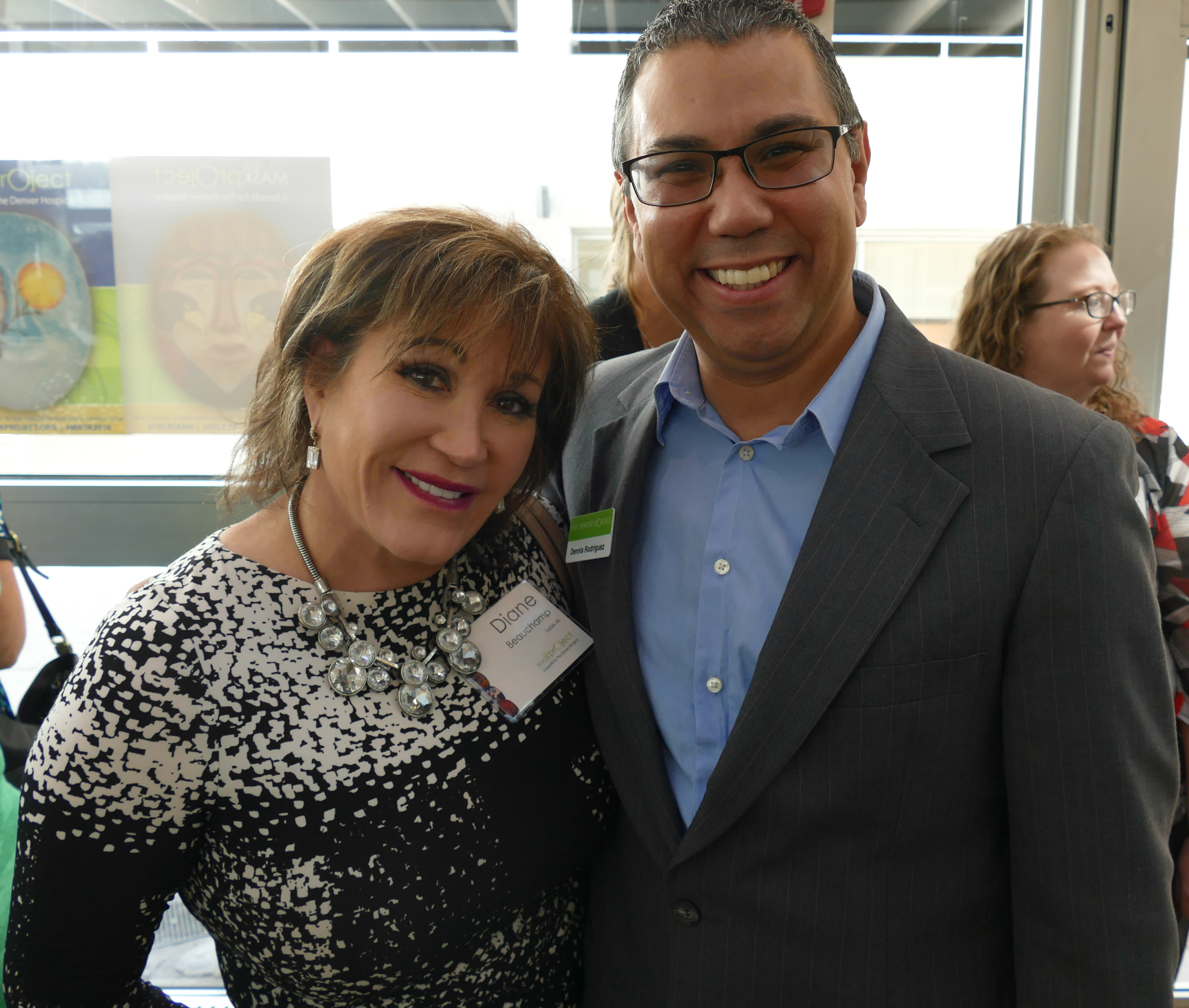 Diane Beauchamp and Dennis Rodriguez