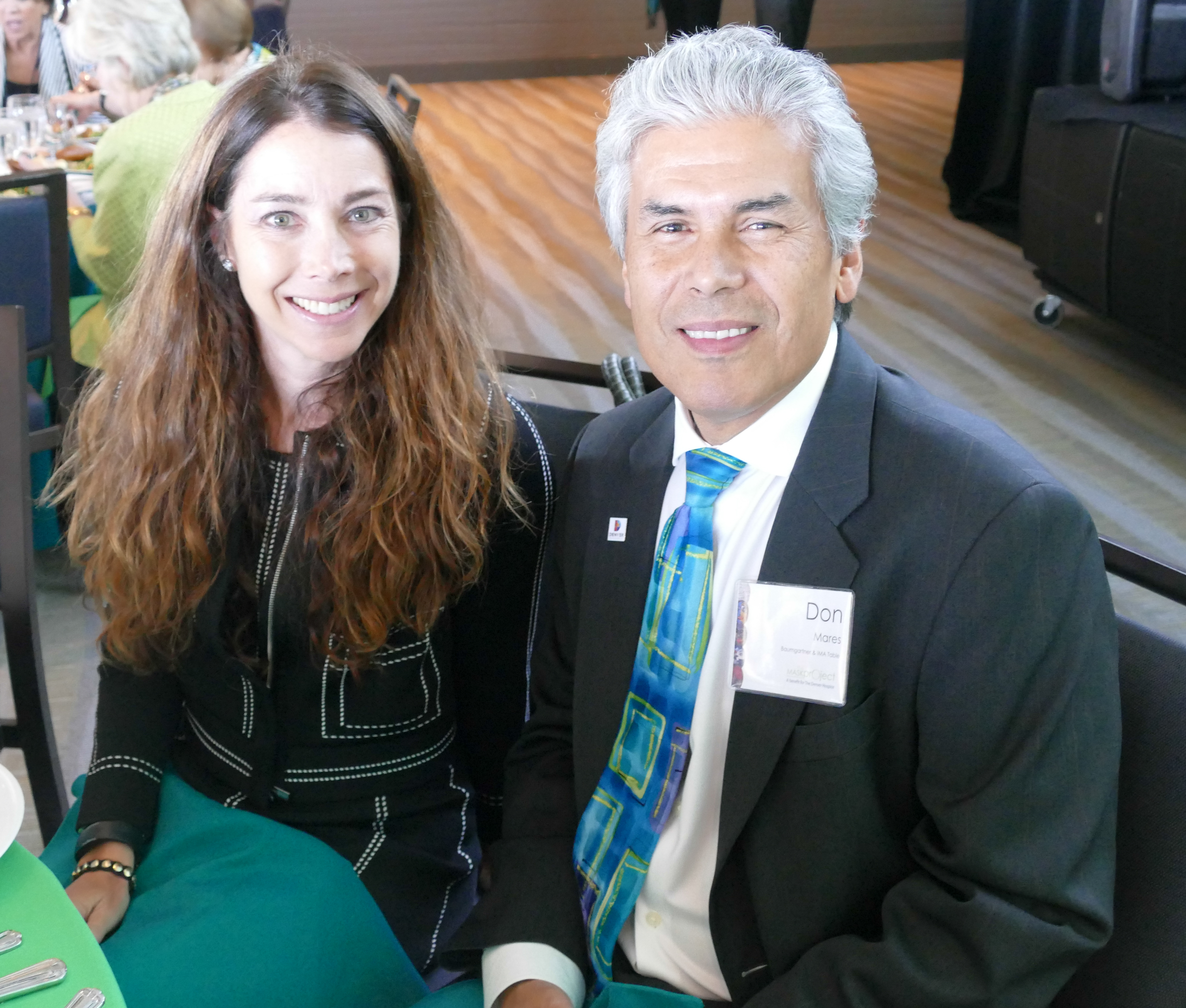 Amy Venturi and Don Mares