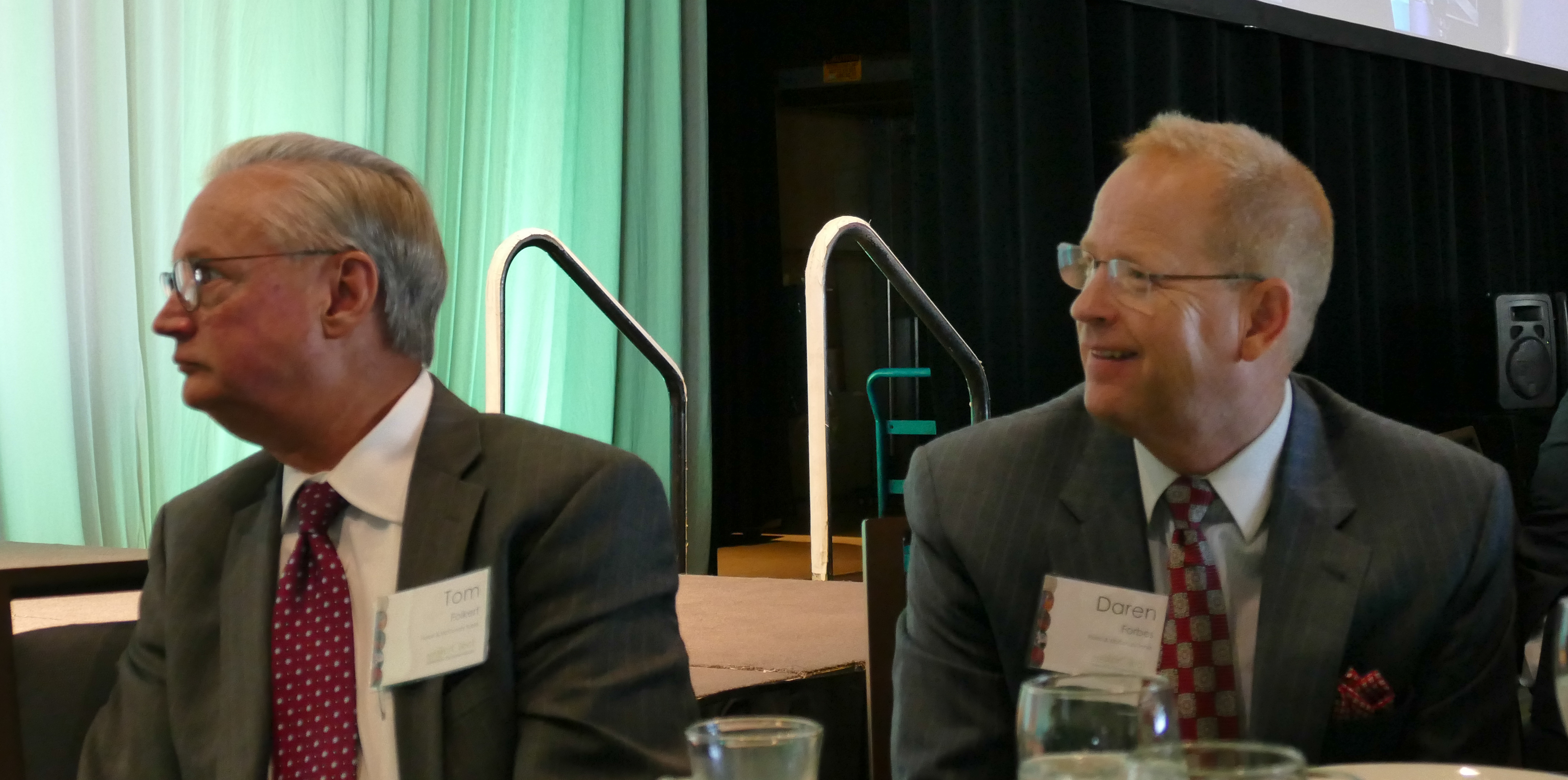 Tom Folkert and Daren Forbes