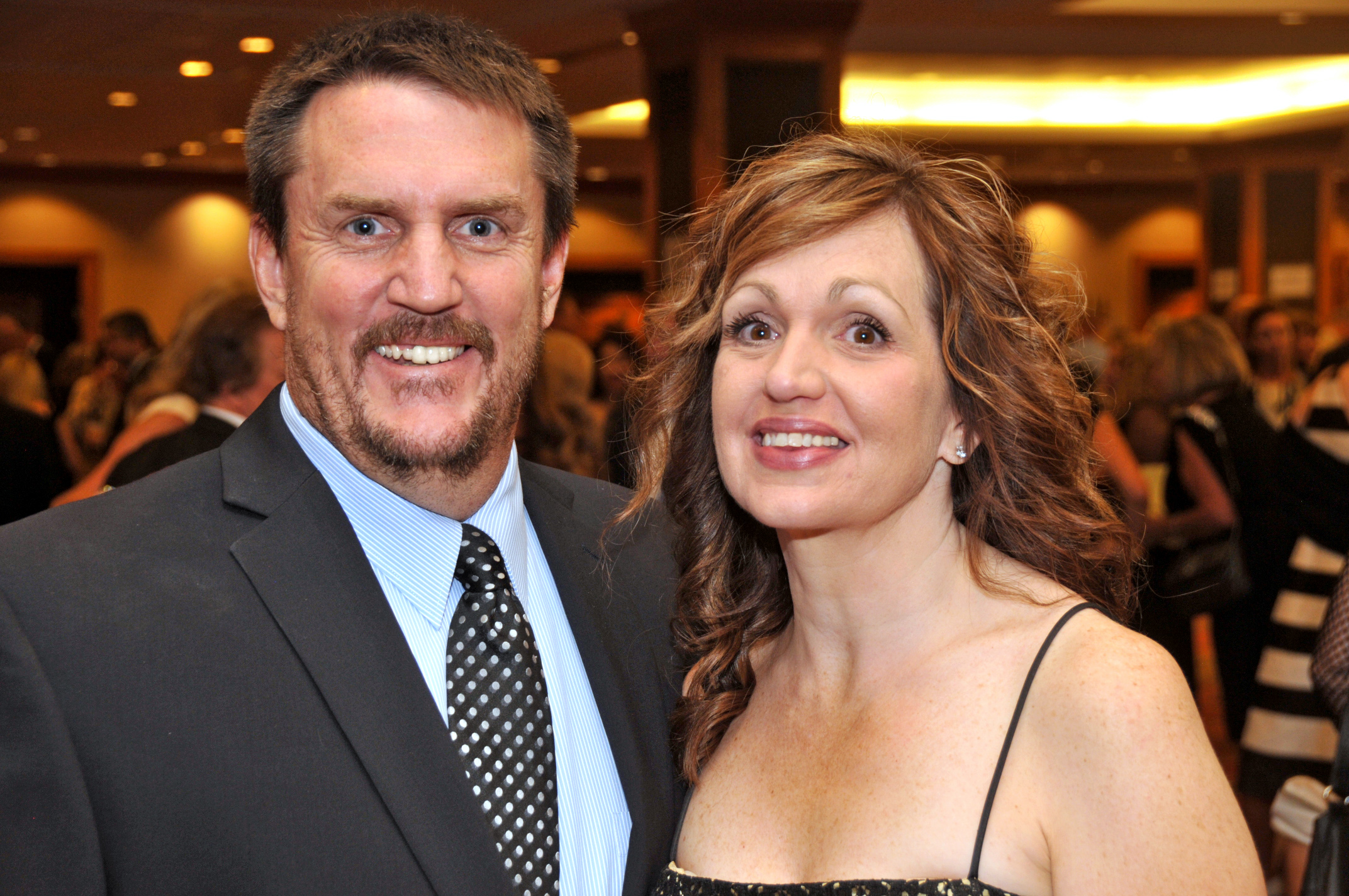 Matt and Stephanie McDonnell