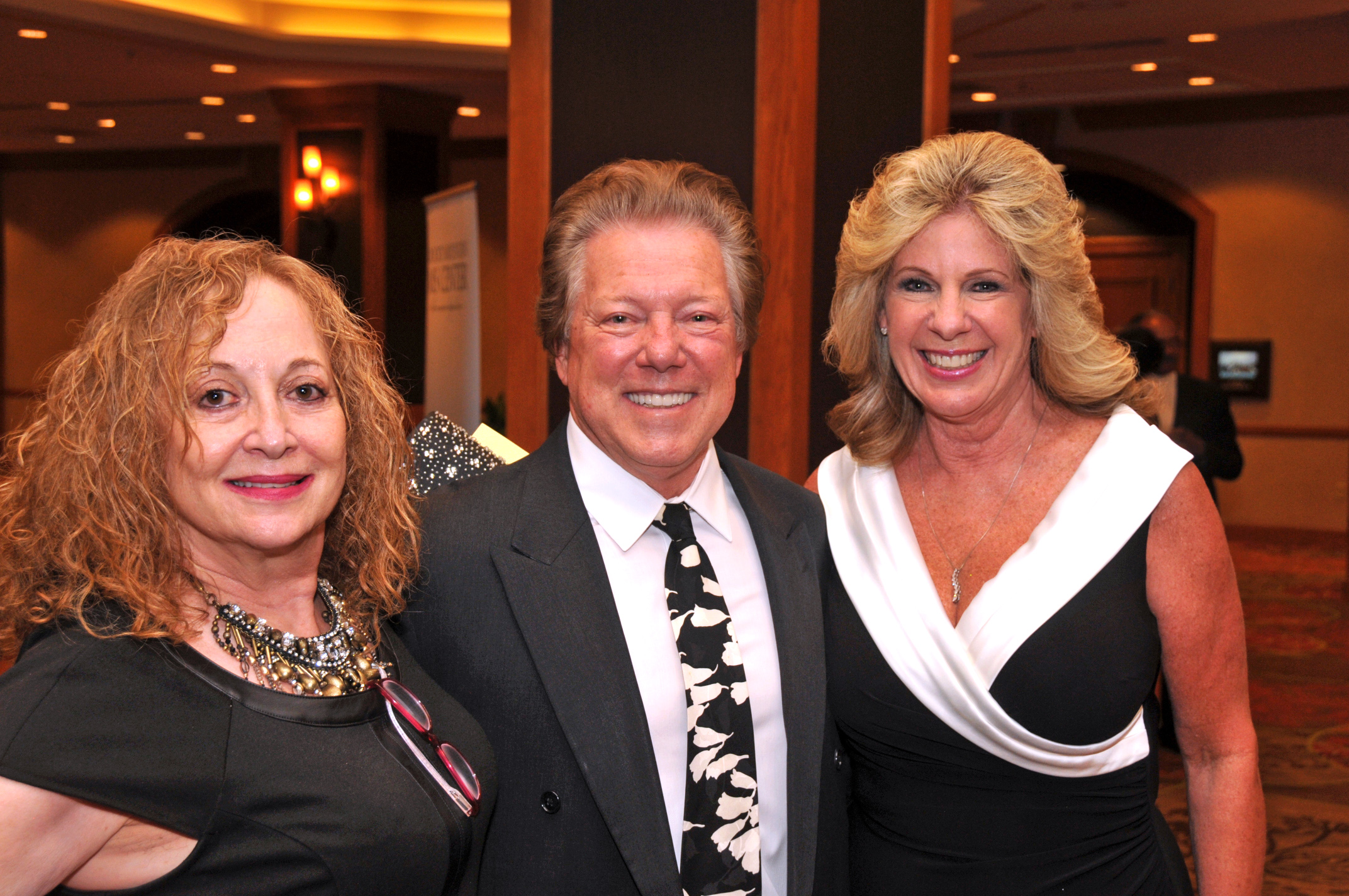 Nancy Koontz, Al and Terri Fisher