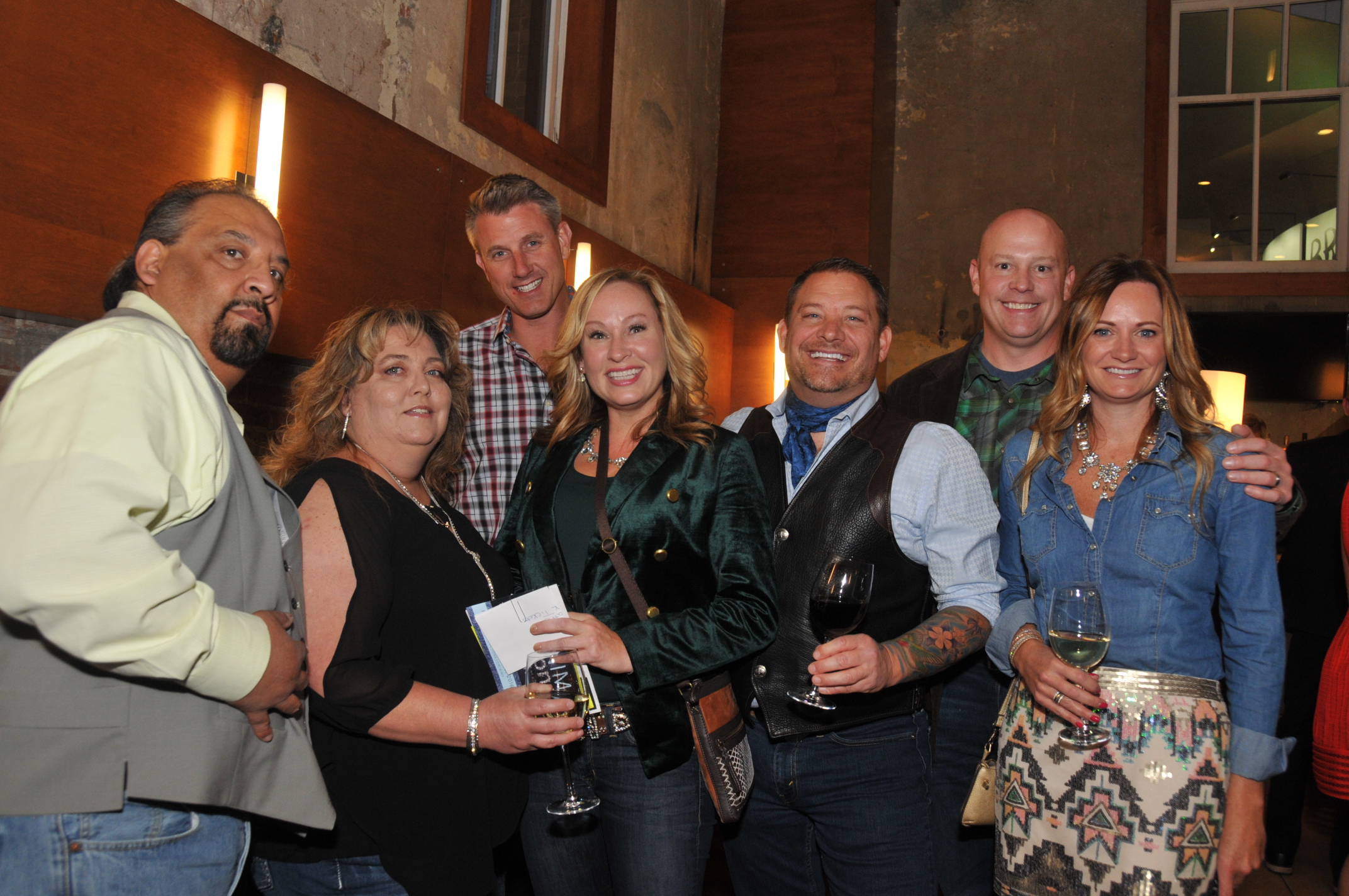 Patterson Family: Alex, Commie, Feather, Matt, Bob, Shawn, and Kelly