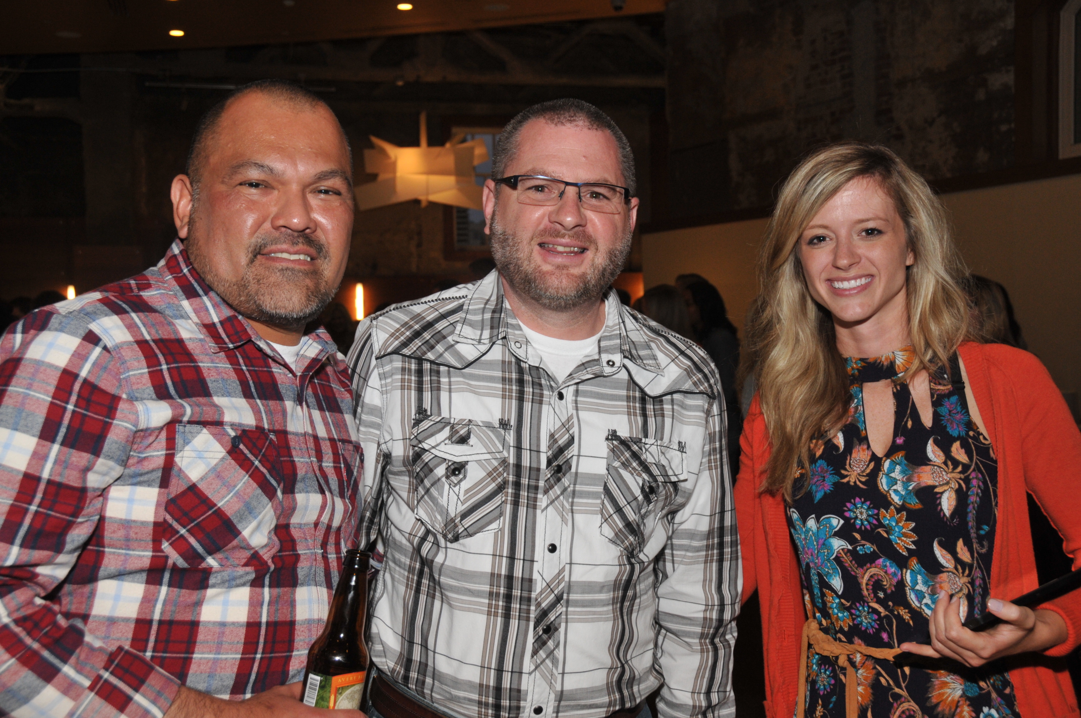 Paul Jerez, Chris Goodale, Kayla Casteel