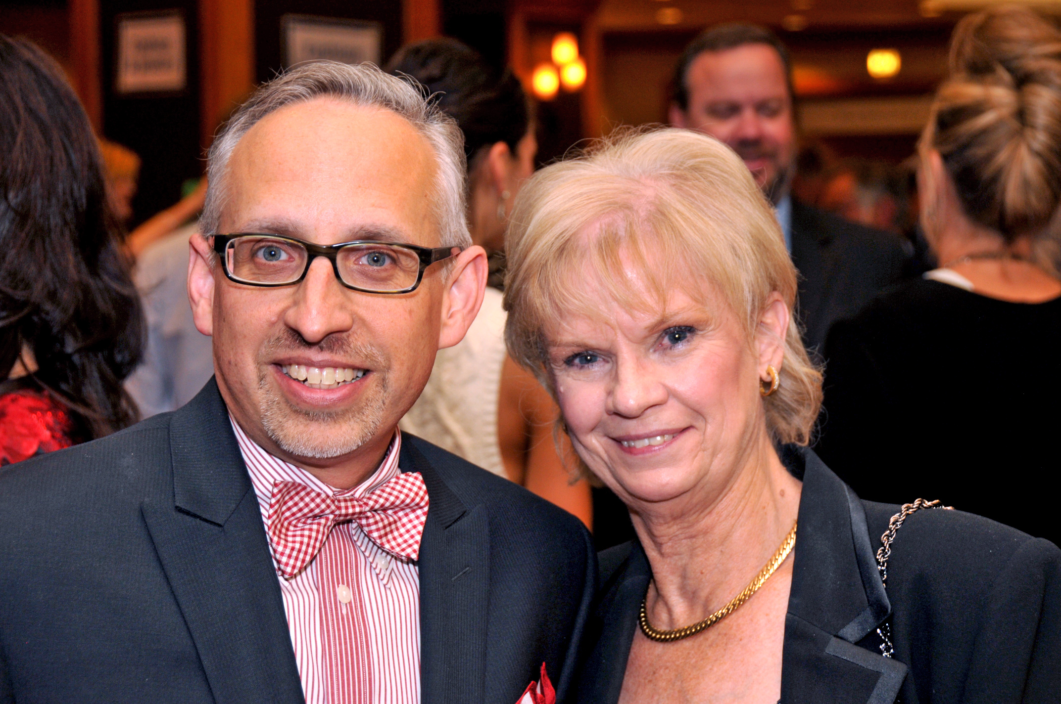 Steve Edmonds, Lyn Schaffer