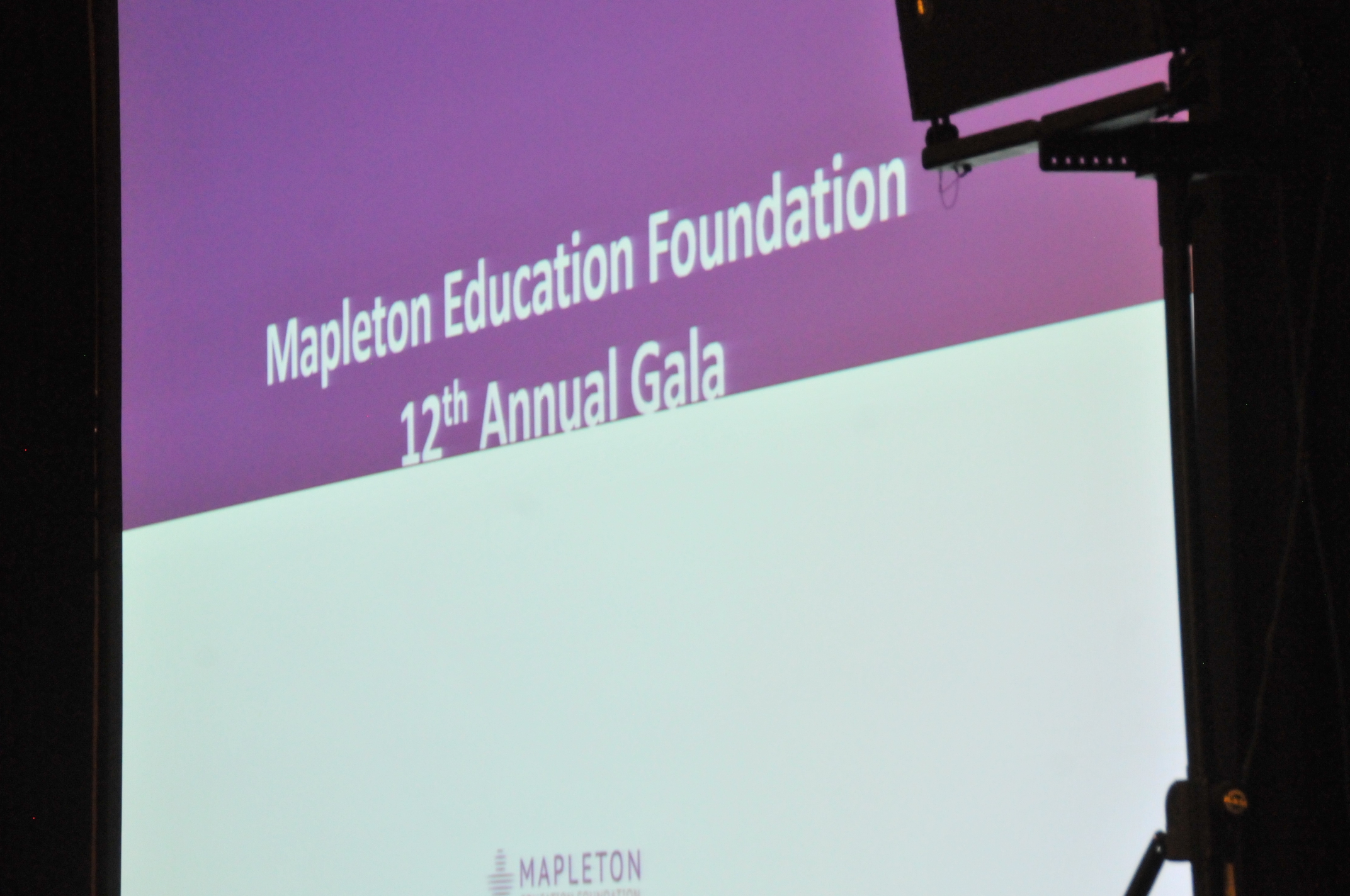 The Mapleton Education Foundation supports scholarships, athletics and leadership programs