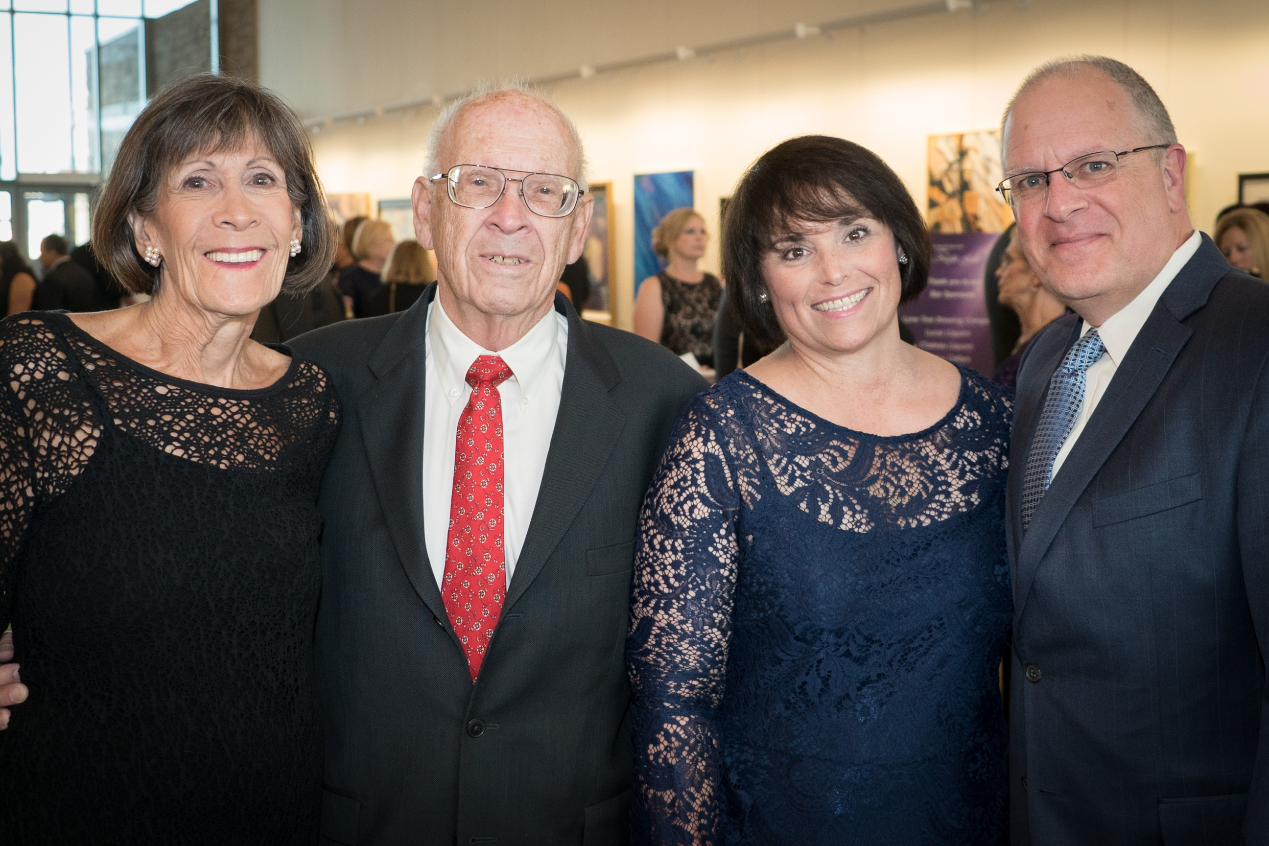 Carole & Robert Adelstein, Robin & Chris Scurto