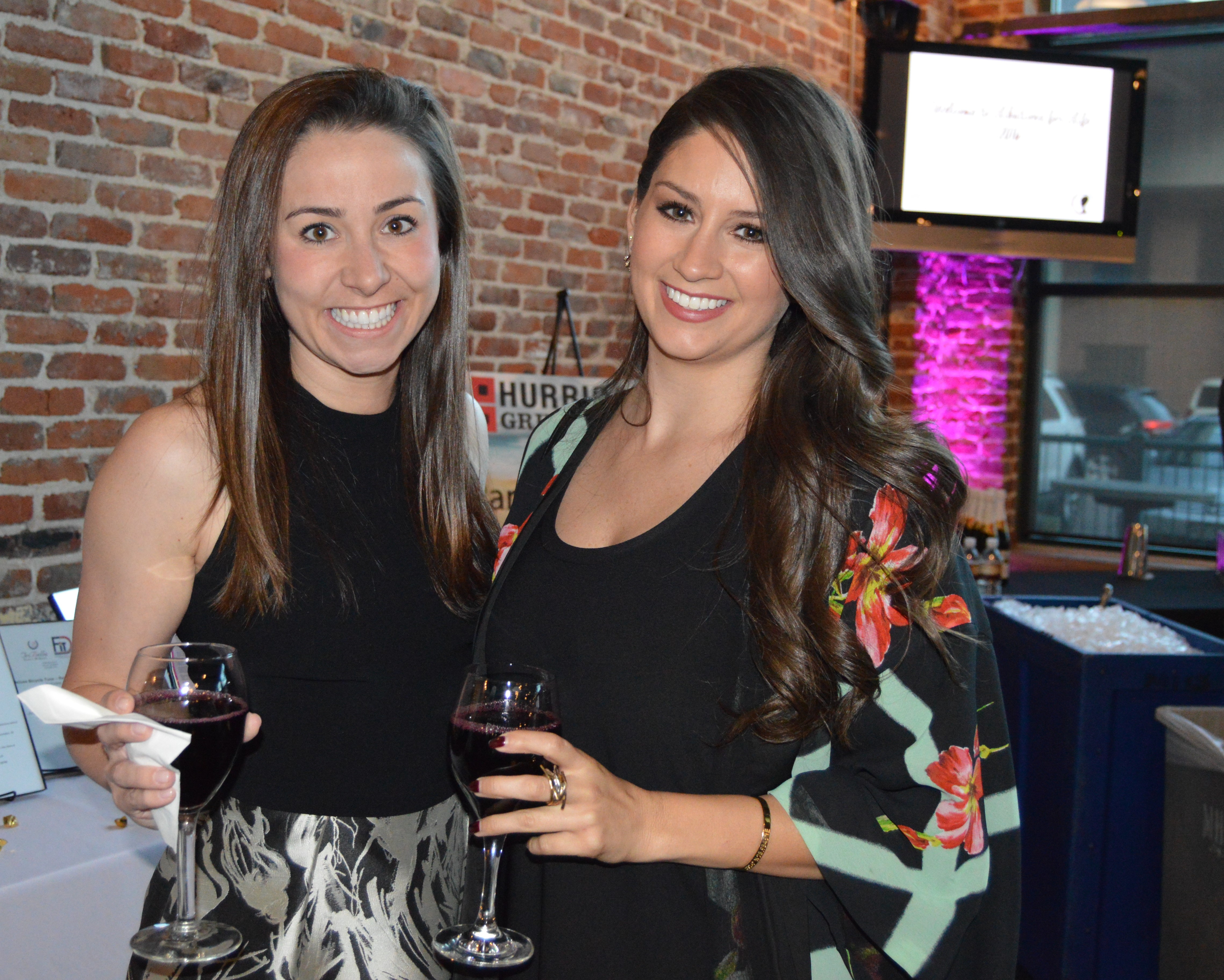 Katherine Frost (left) and Kendra Padilla