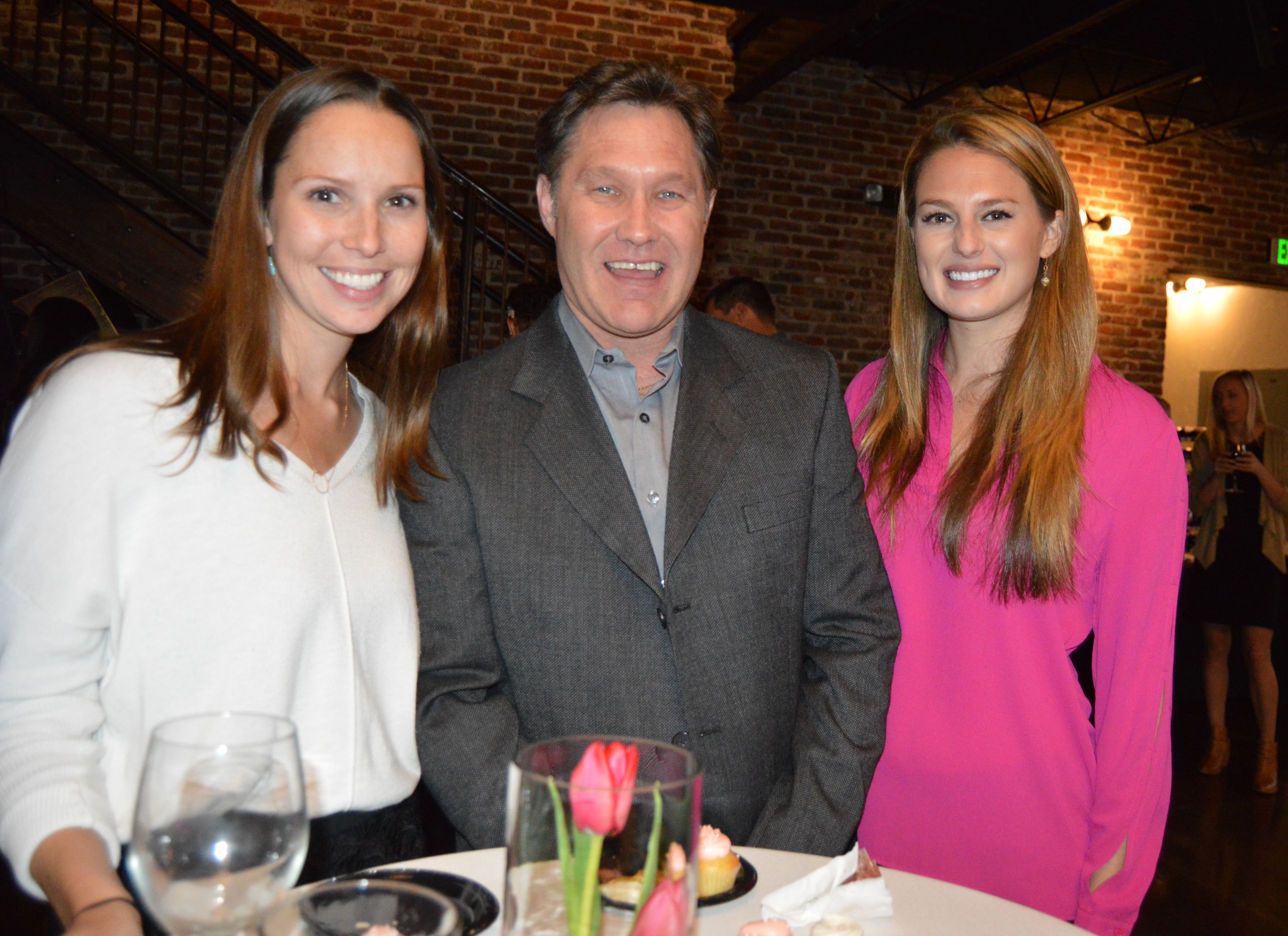 (l to r): Alyssa Stravva, Shannon Ely and Todd Howes