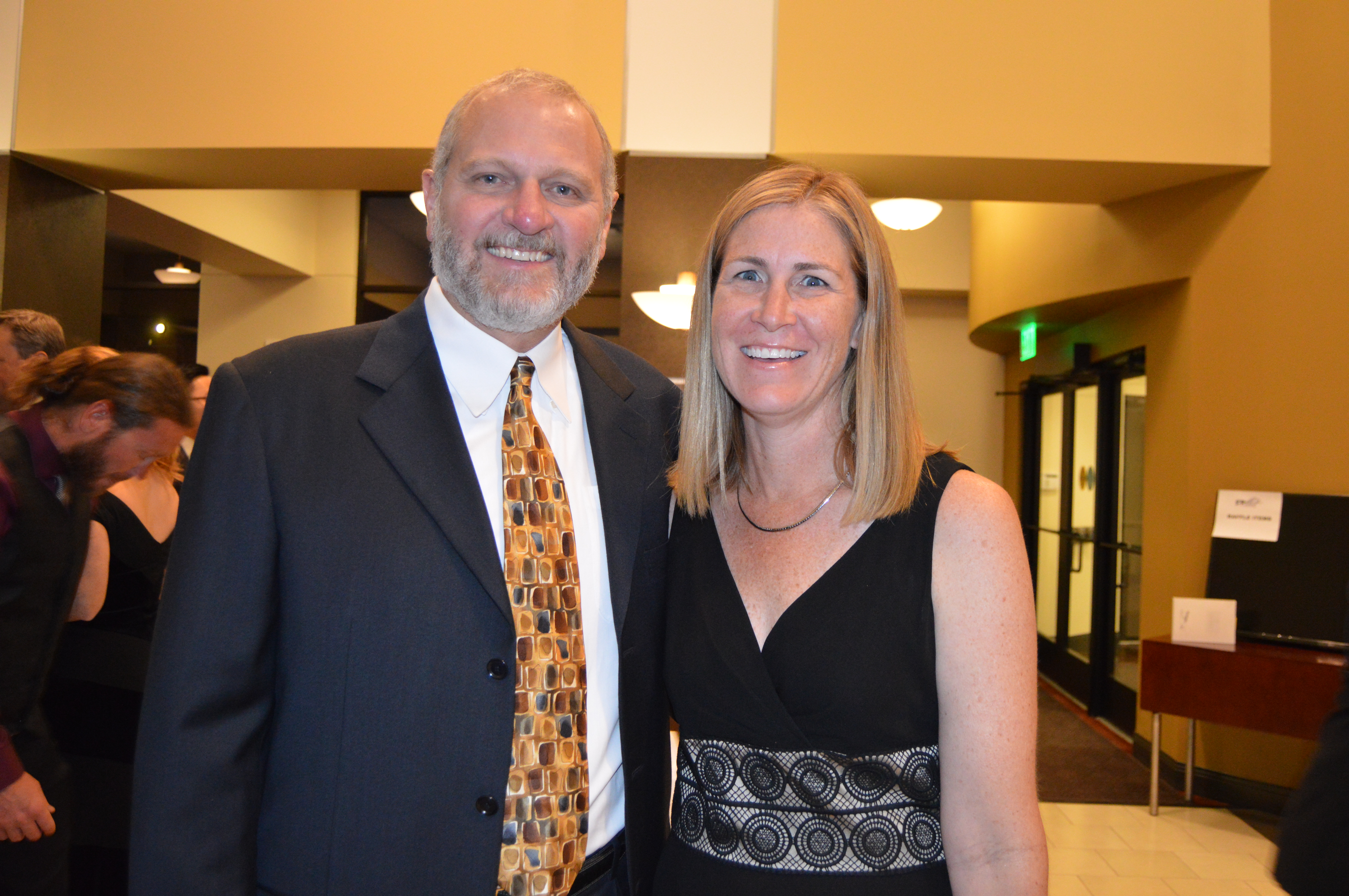 Barton and Cathy Harris