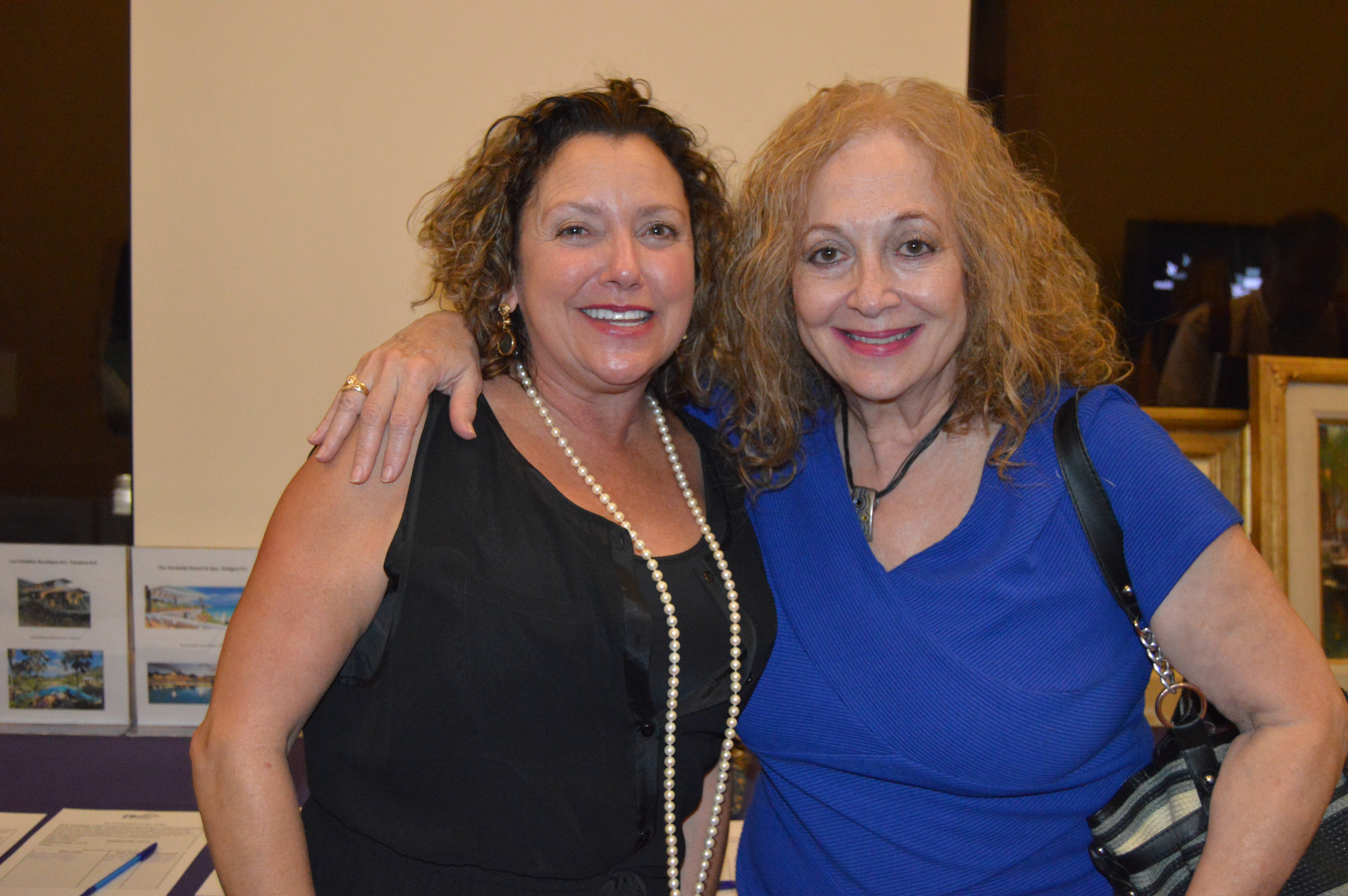 Abbe Pensak (left) and Nancy Koontz