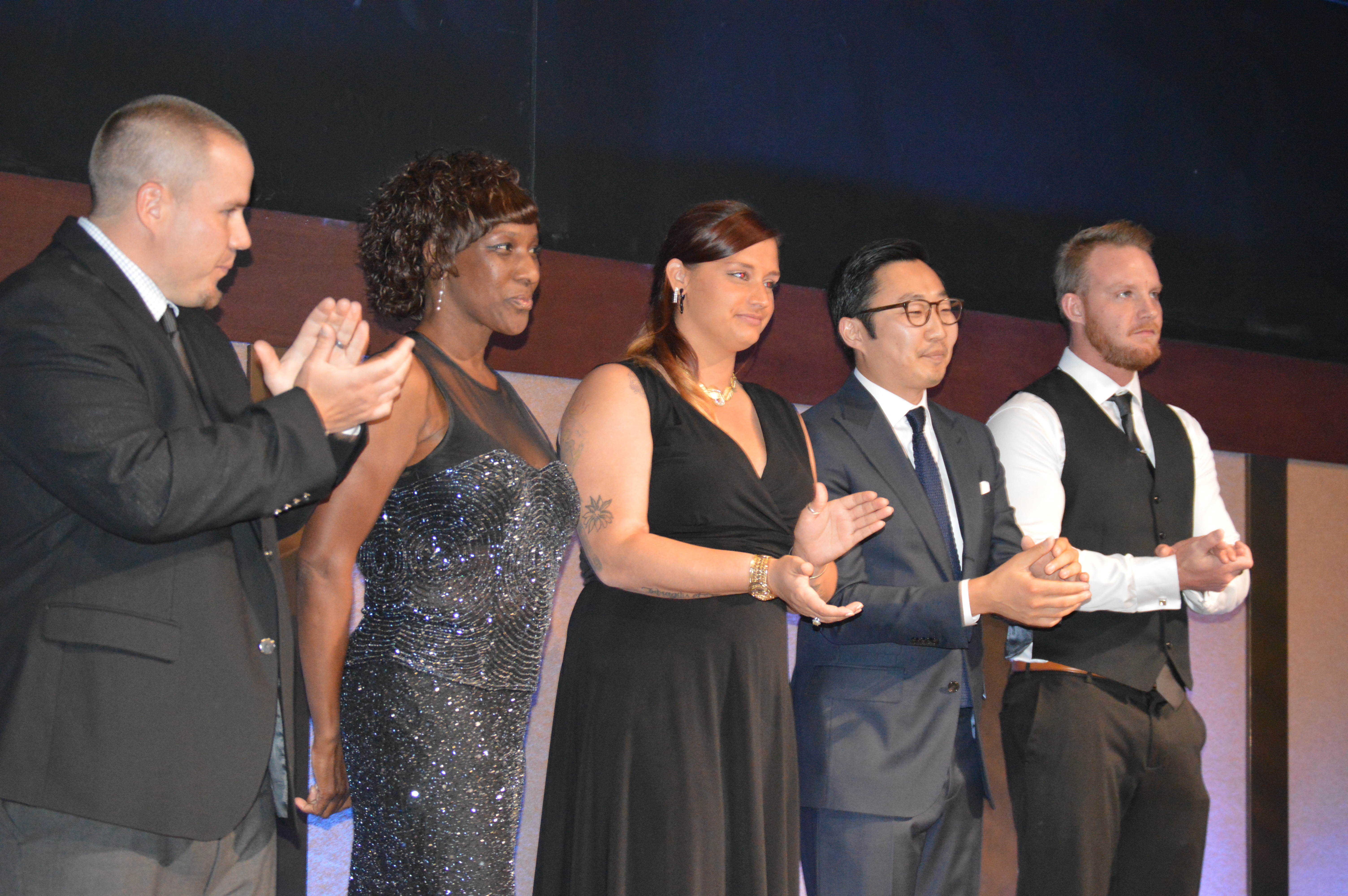 This group told their individual success stories in SSF's moving 40th ...