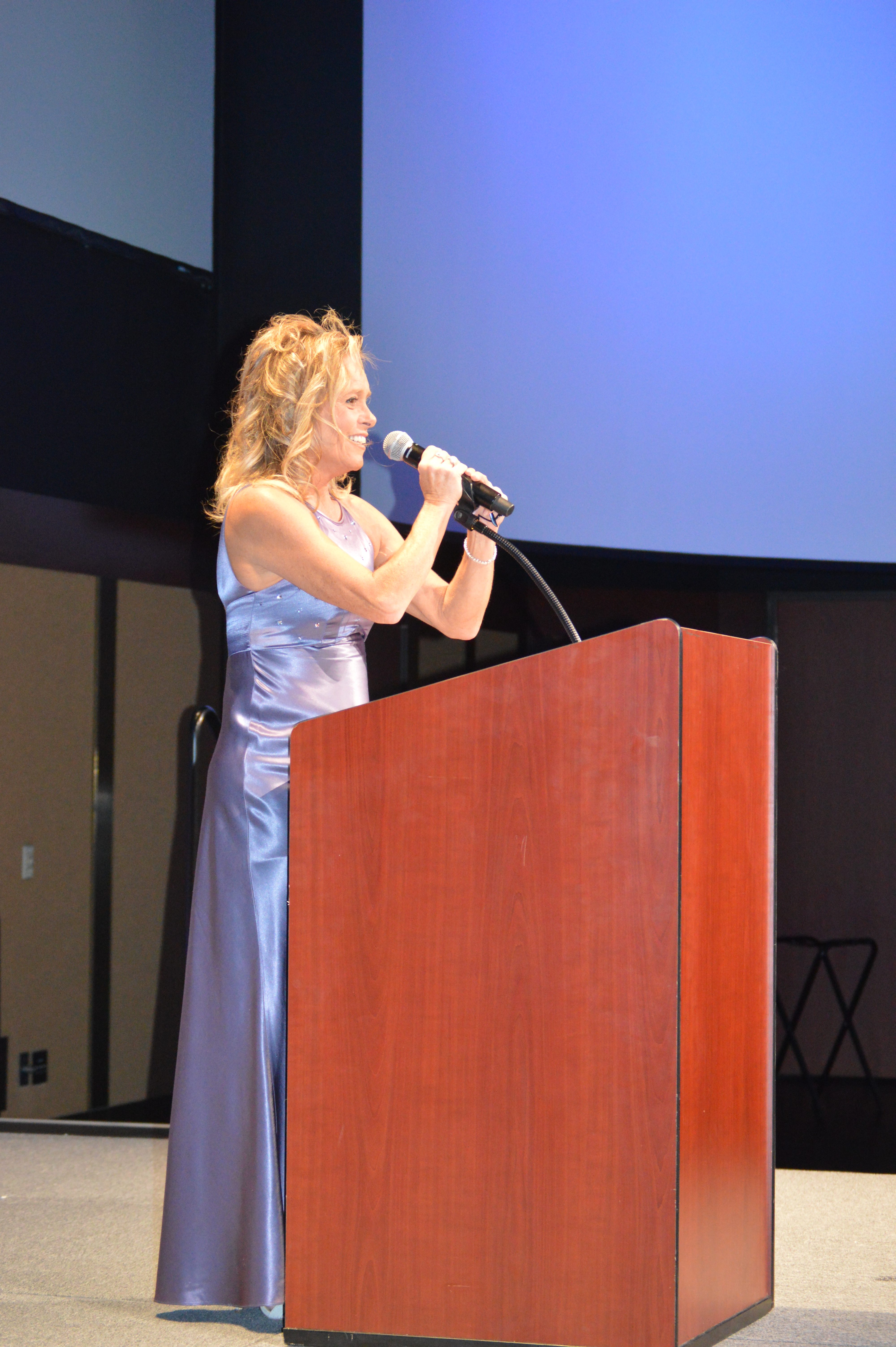 SSF's Vice President of Development Teri Smith