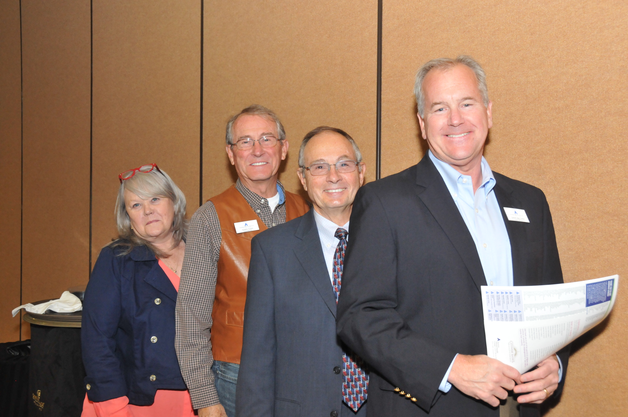 Aurora City Councilwoman Barb Cleland, Board Members Terry Todd ...