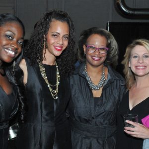 Kaya Munn, Rep. Jane Buckner, APS Superintendent Rico Munn