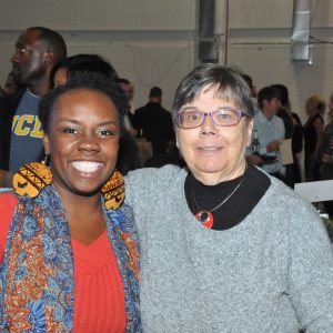 Kaya Munn, Rep. Jane Buckner, APS Superintendent Rico Munn