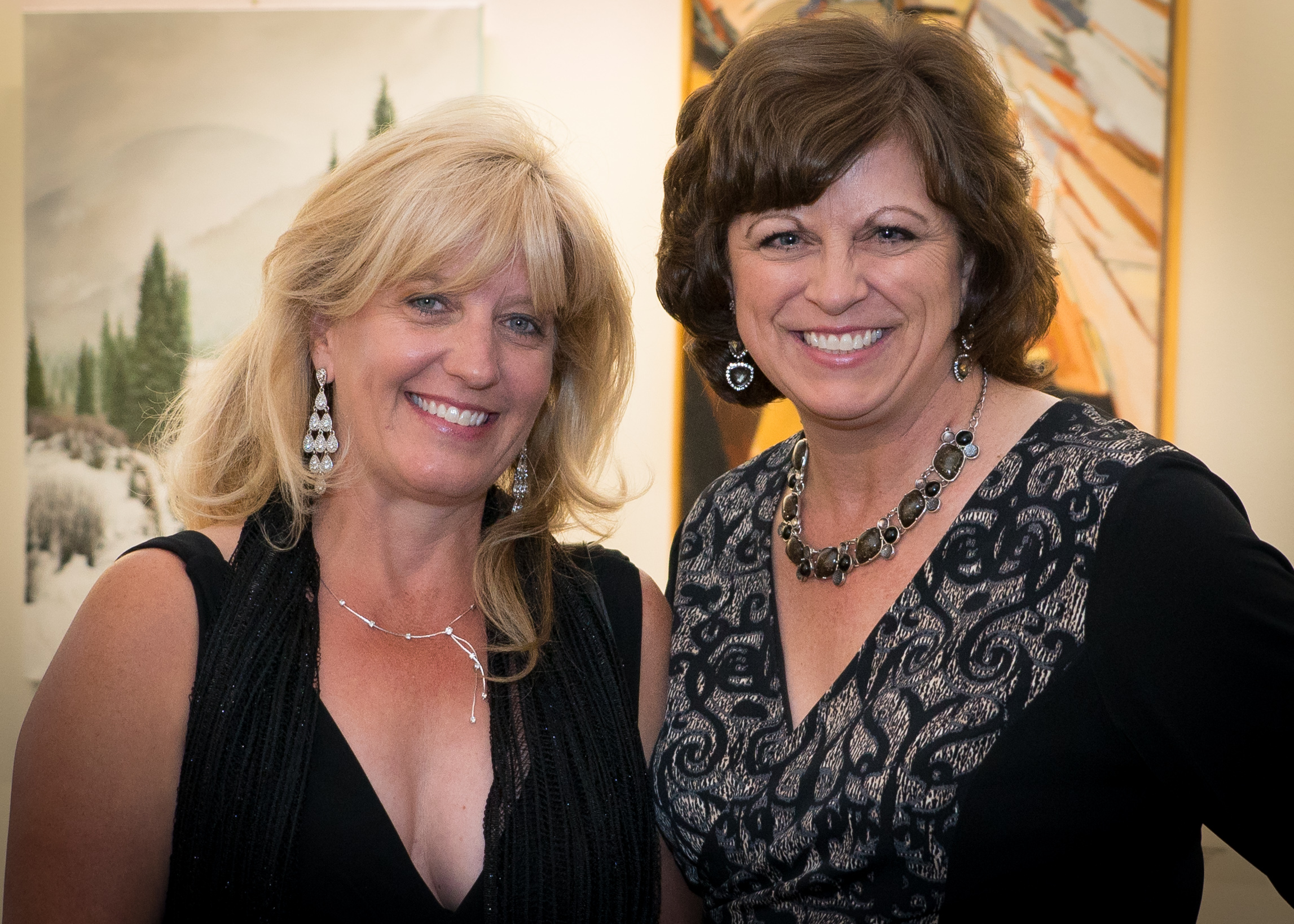 Debbie Ludwik with Julie McLean