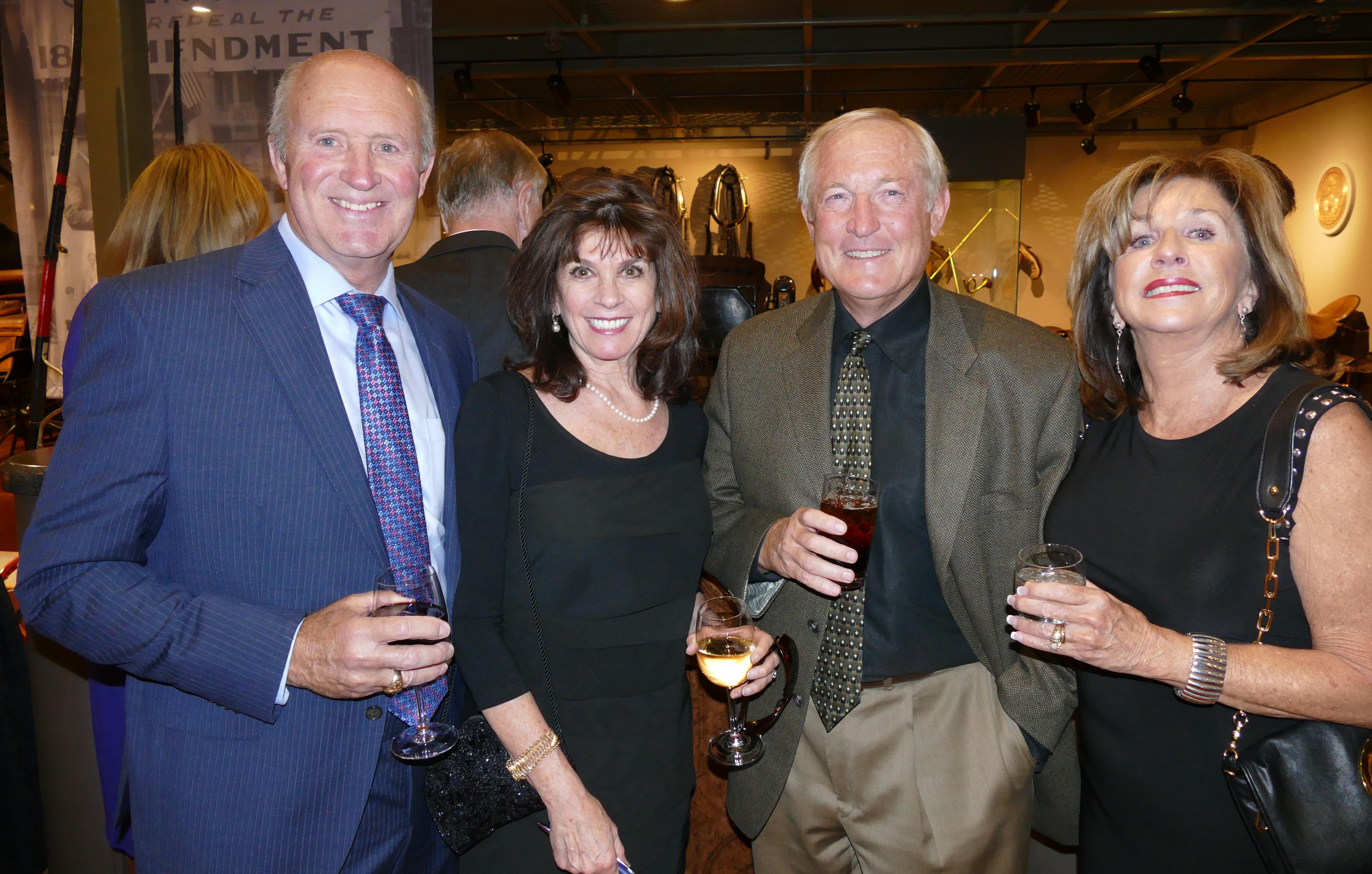 Gary and Cindy Jordan, left, with Jack and Becky Gloriod (Gary and Jack ...