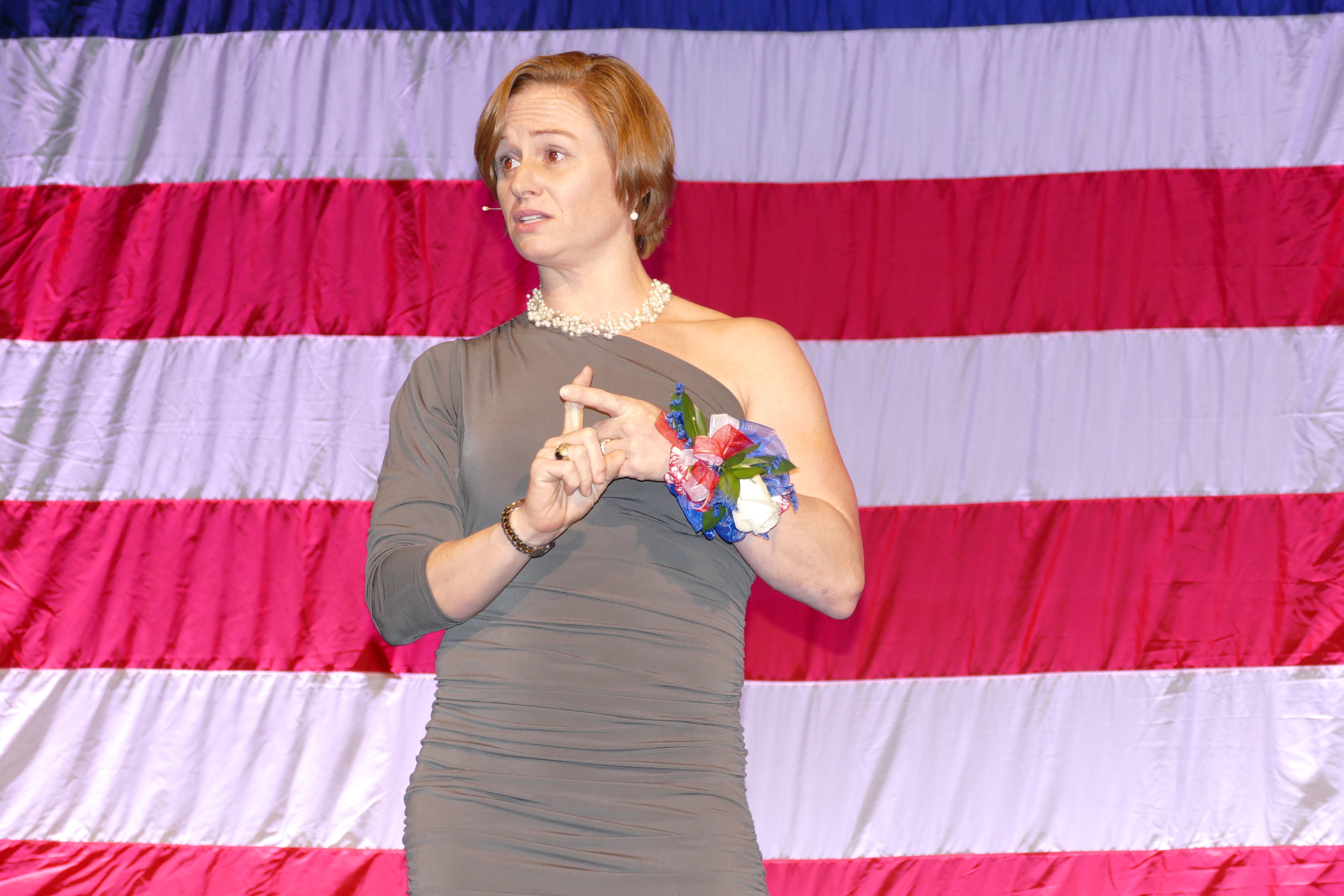 MAJ Lisa Jaster talks about her challenges as one of the first women to ...