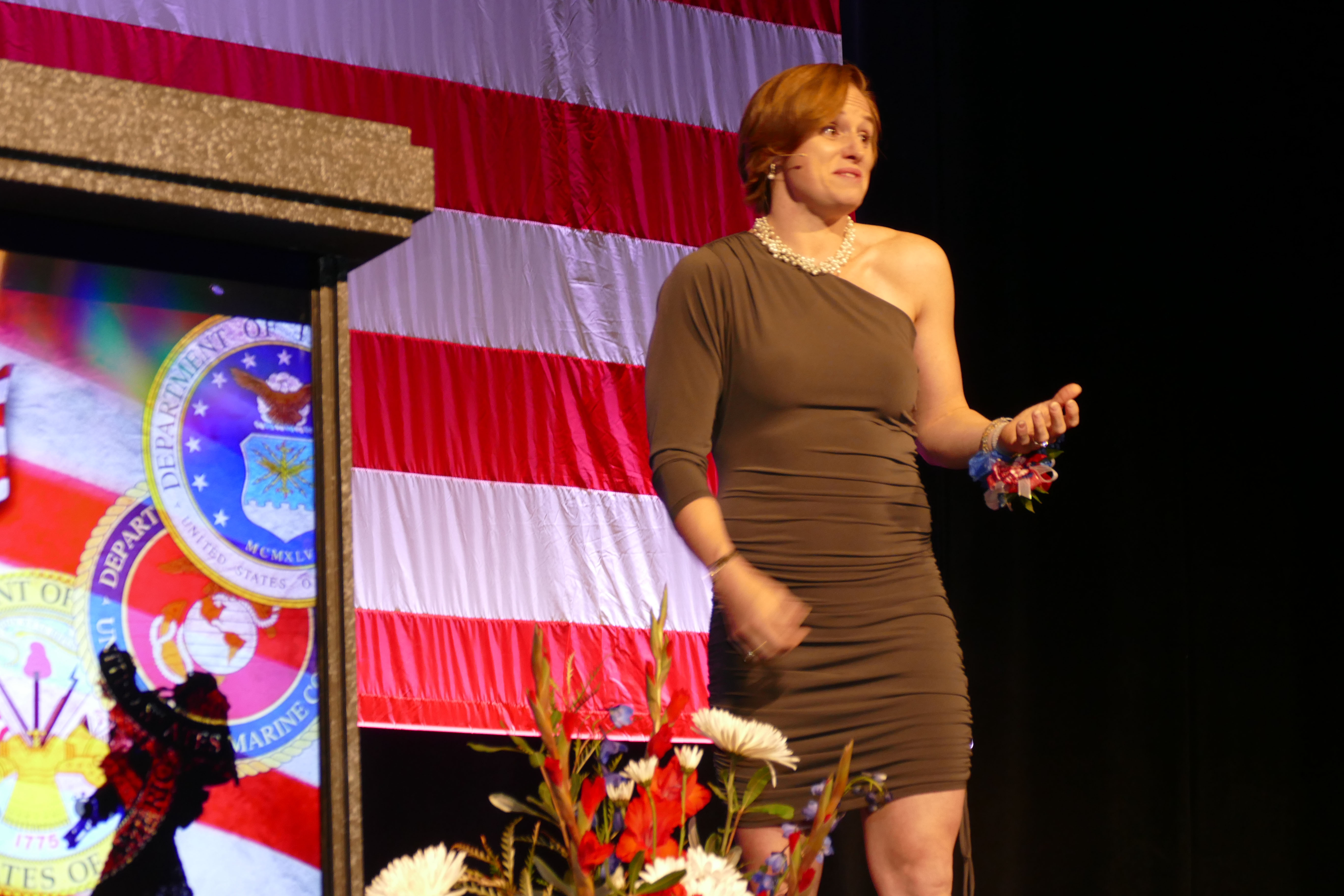 Lisa Jaster talks about why she chooses her challenges in life