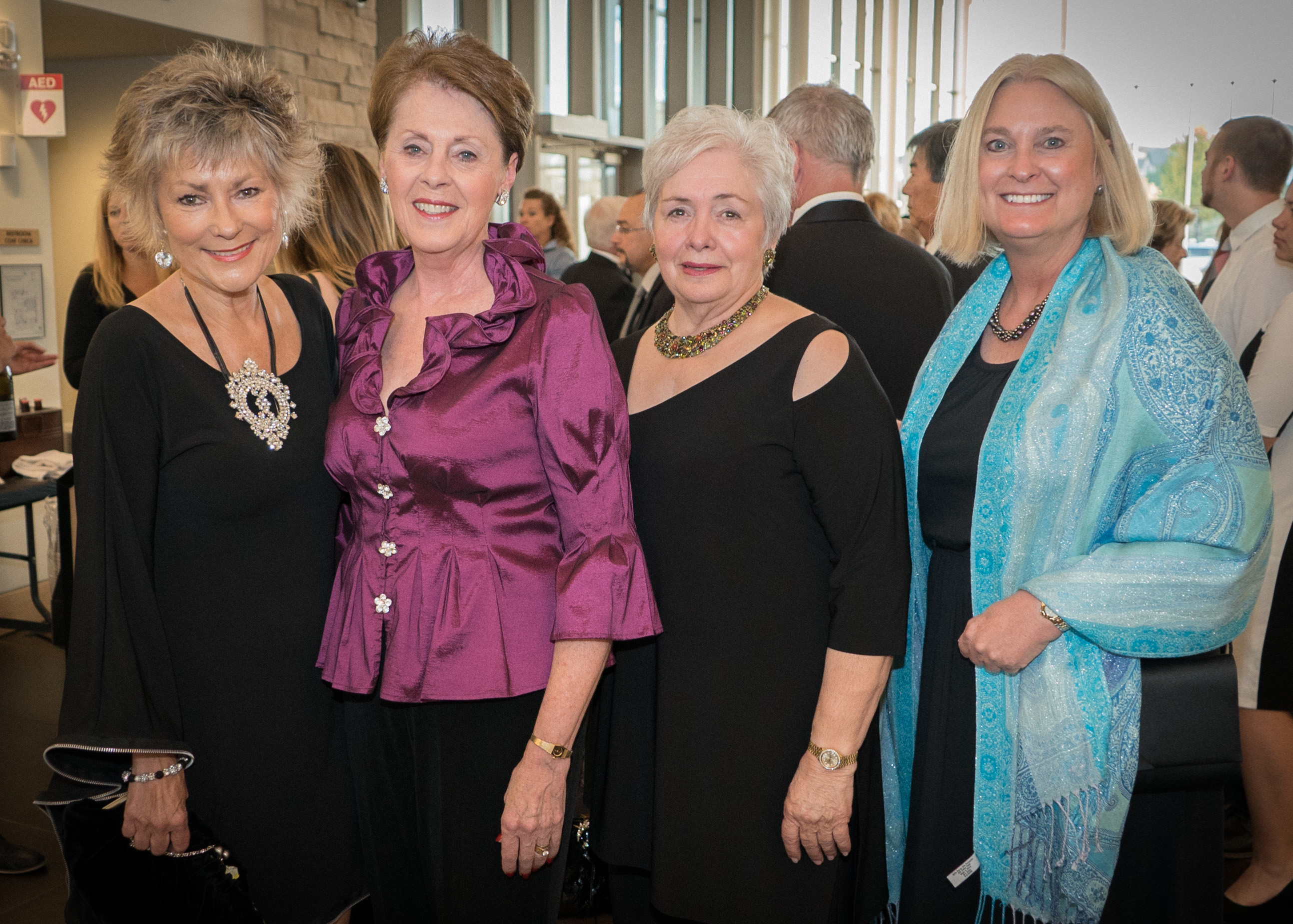 Susan Stiff, Lone Tree Mayor Pro Tem Susan Squyer, Barbra Piper, Lone ...
