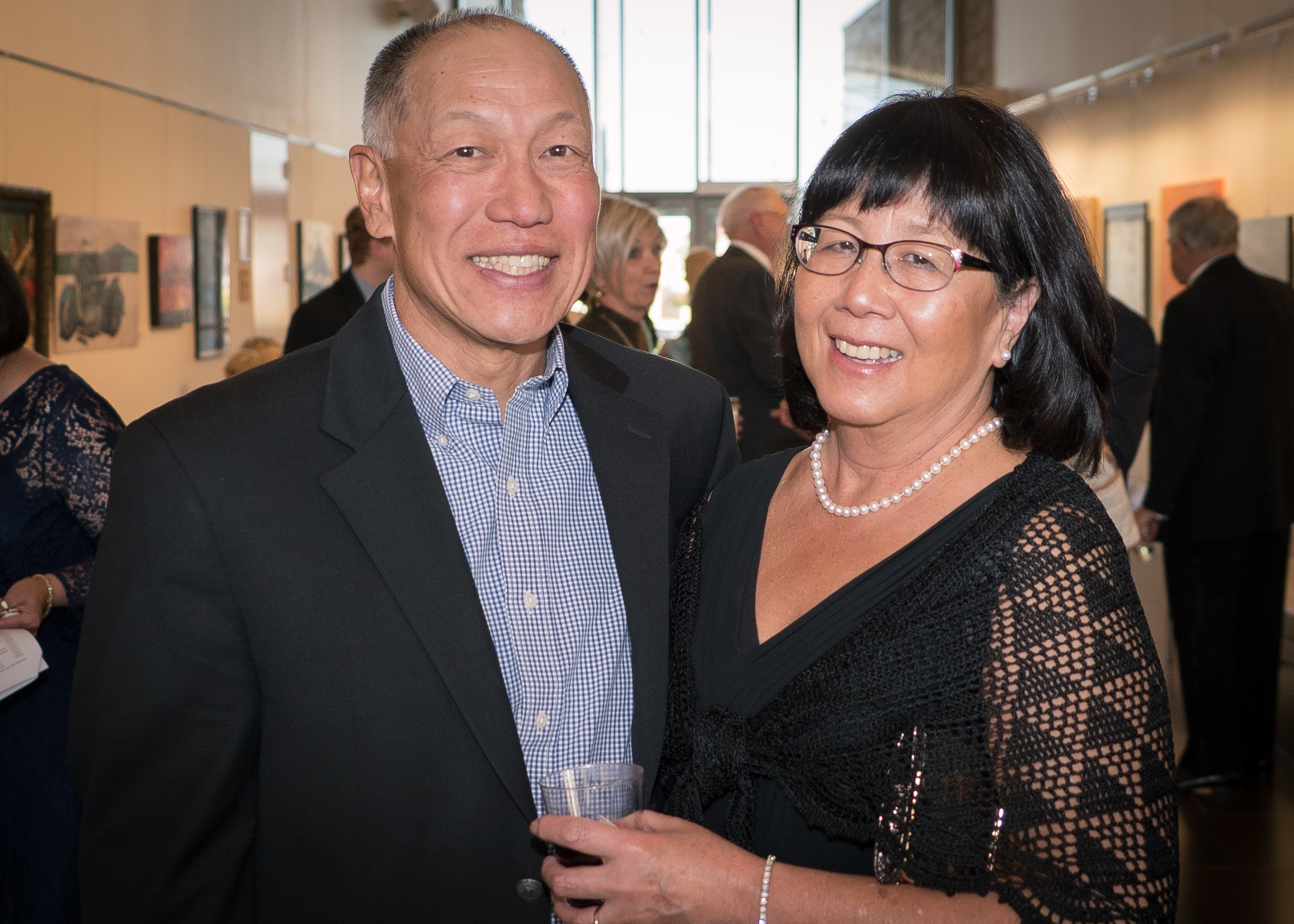 William and Joyce Lew