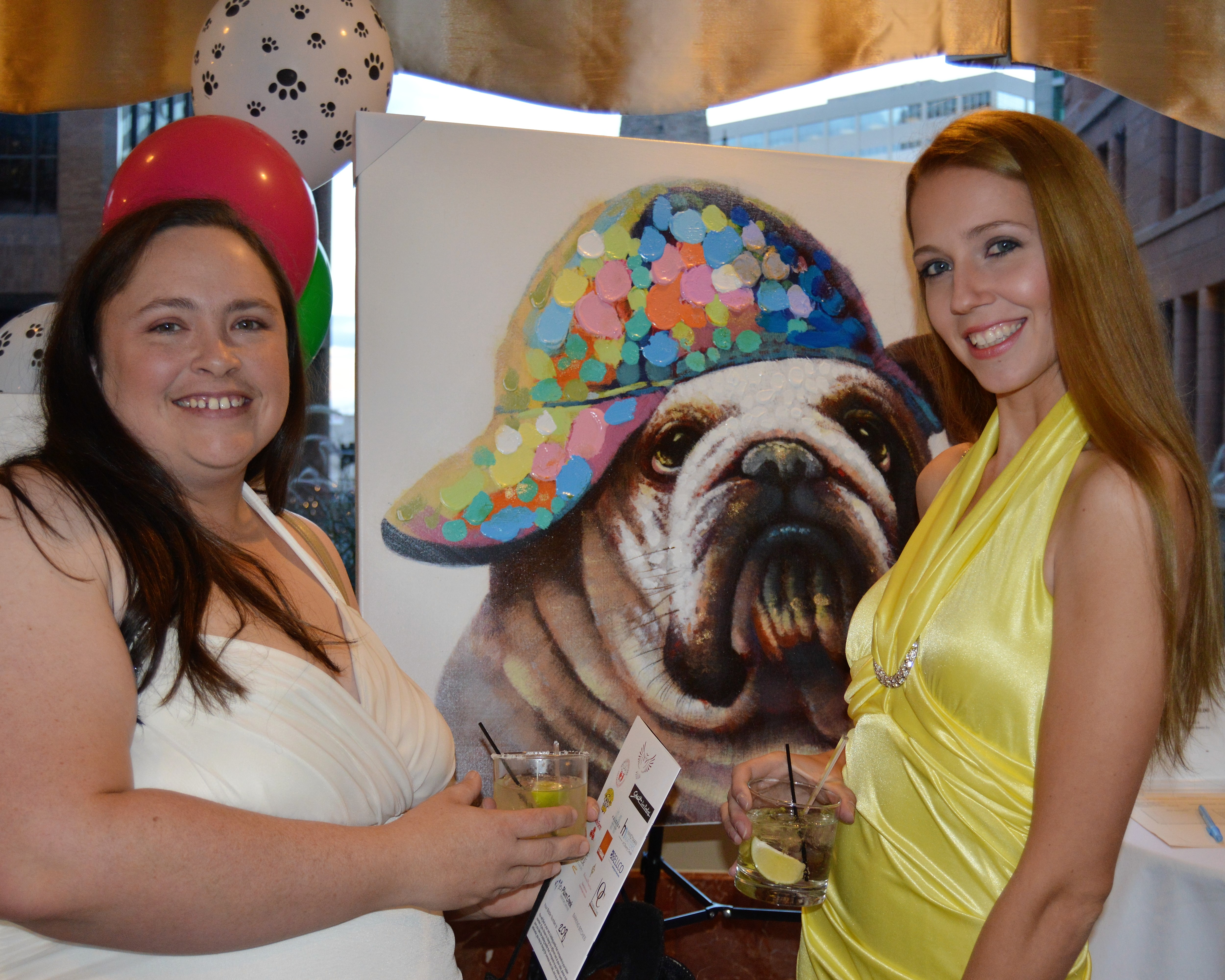 Ann Slocum (left) and Veronica Zayac