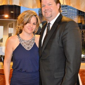 Tim Krebs and Sadie Sanchez