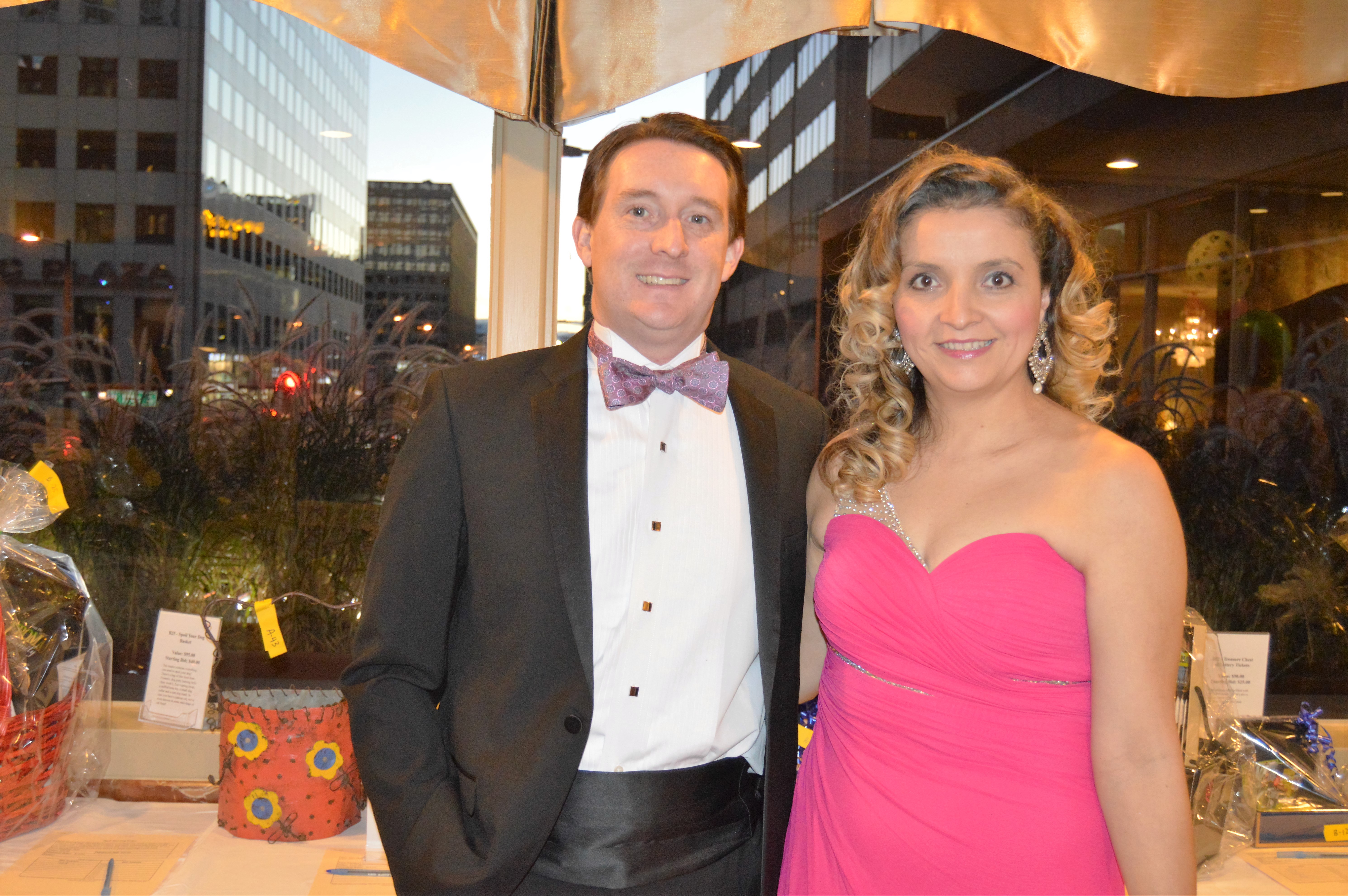 Tim Krebs and Sadie Sanchez