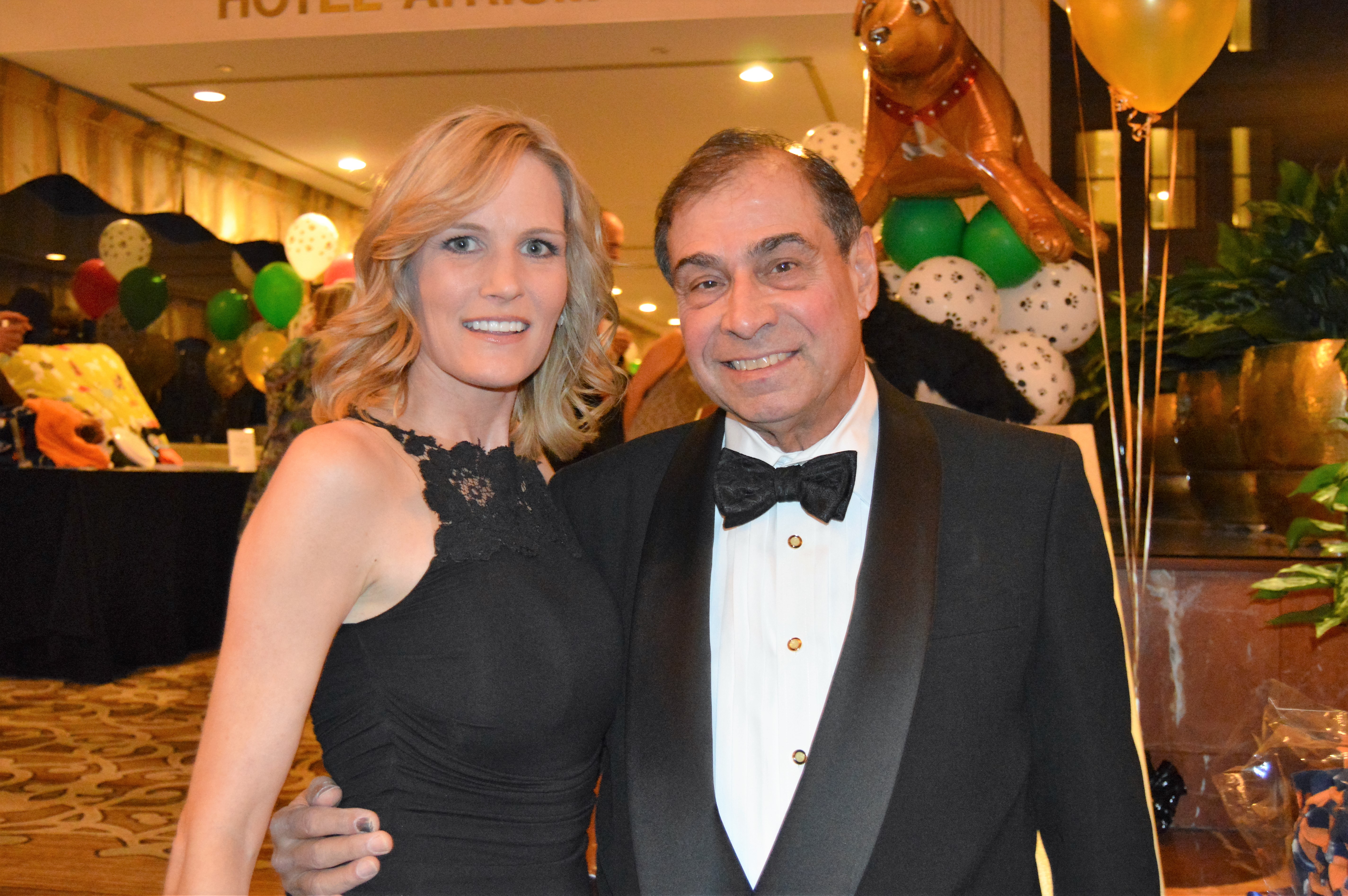 Kathy Gaines and Larry Rich