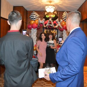 Kathy Gaines and Larry Rich