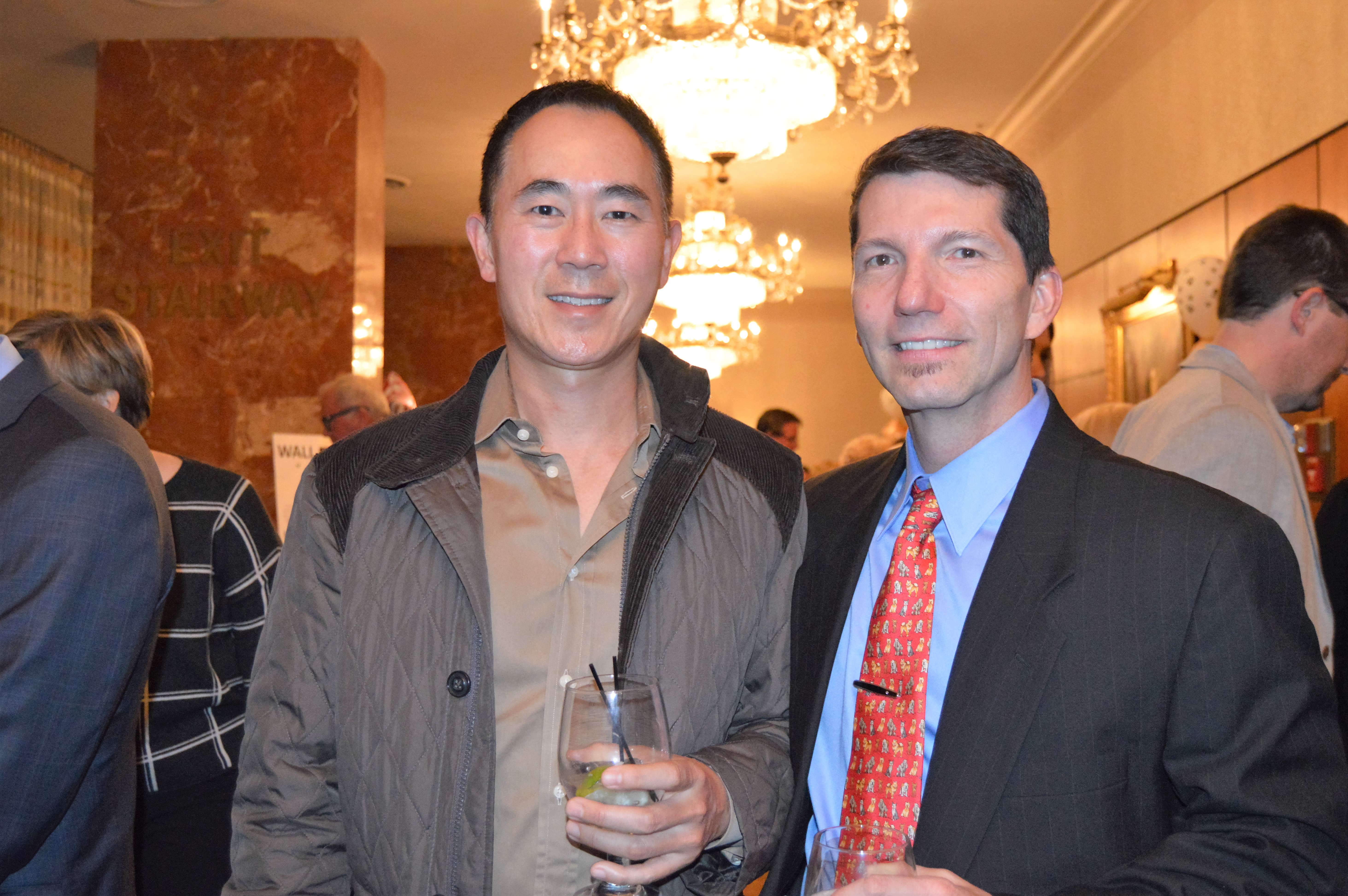 Ken Heng (left) and John Kern
