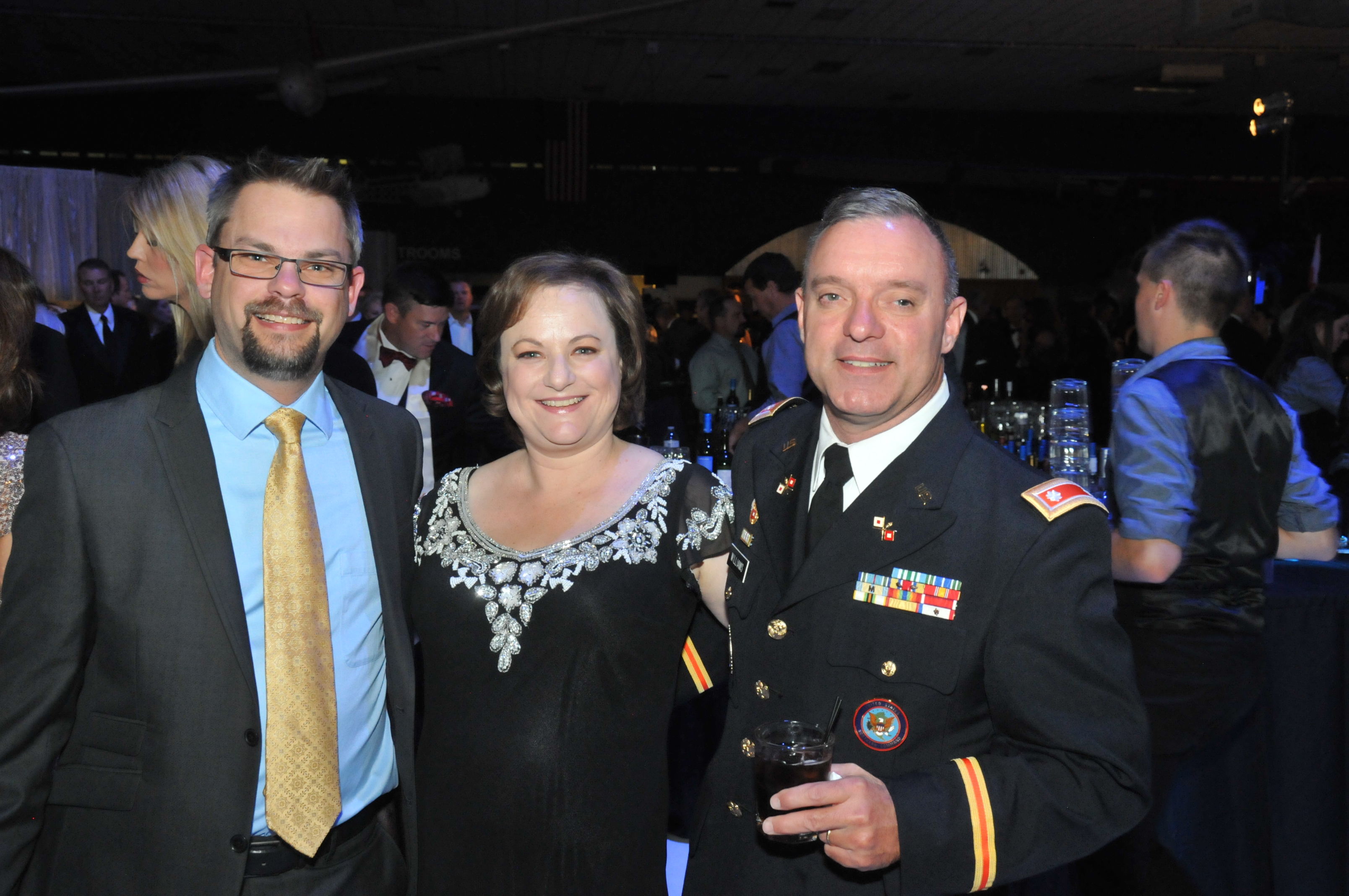 Karl Carlson, Melissa and Brett Williams