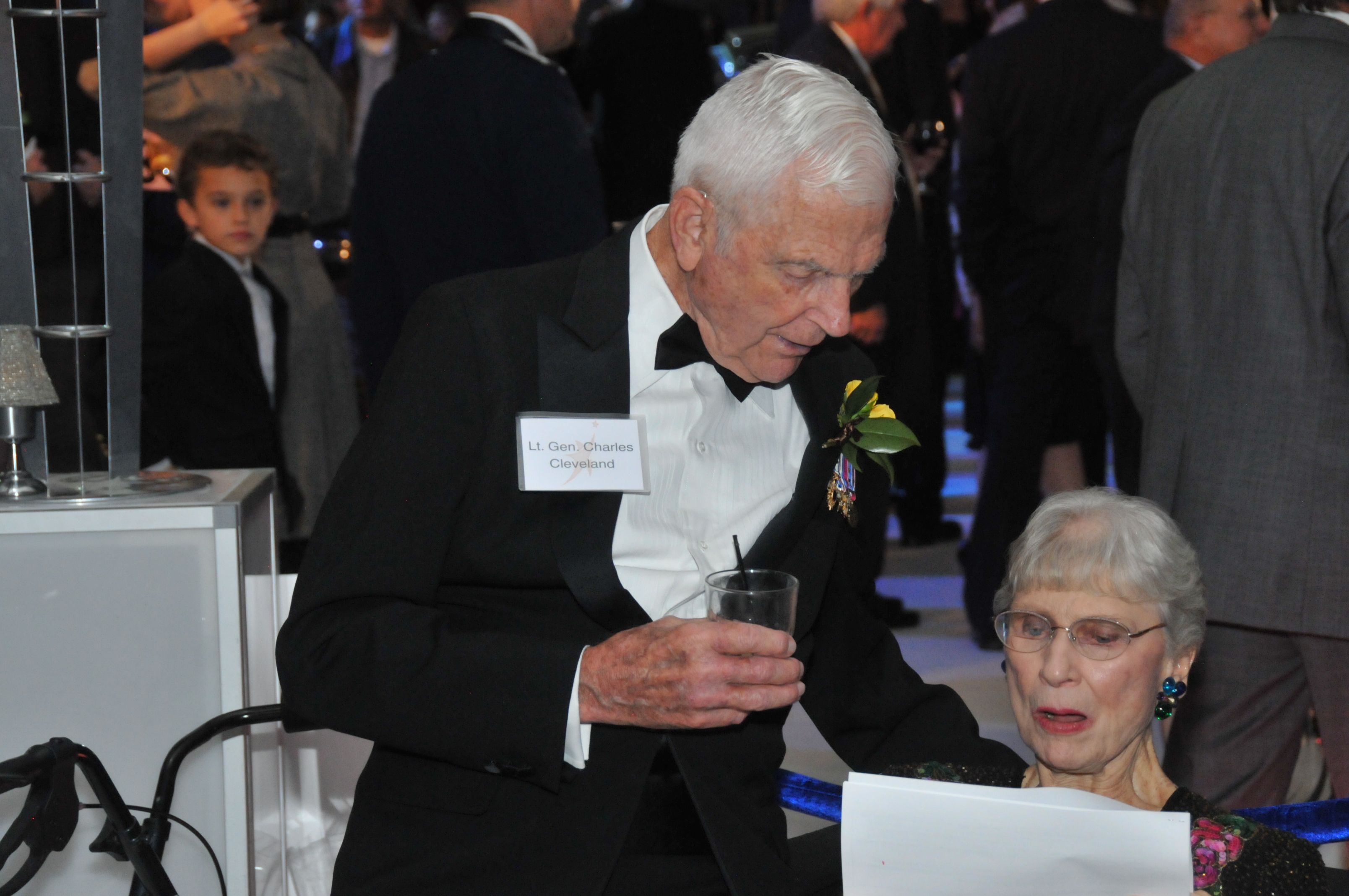 Lt Gen Charles Cleveland