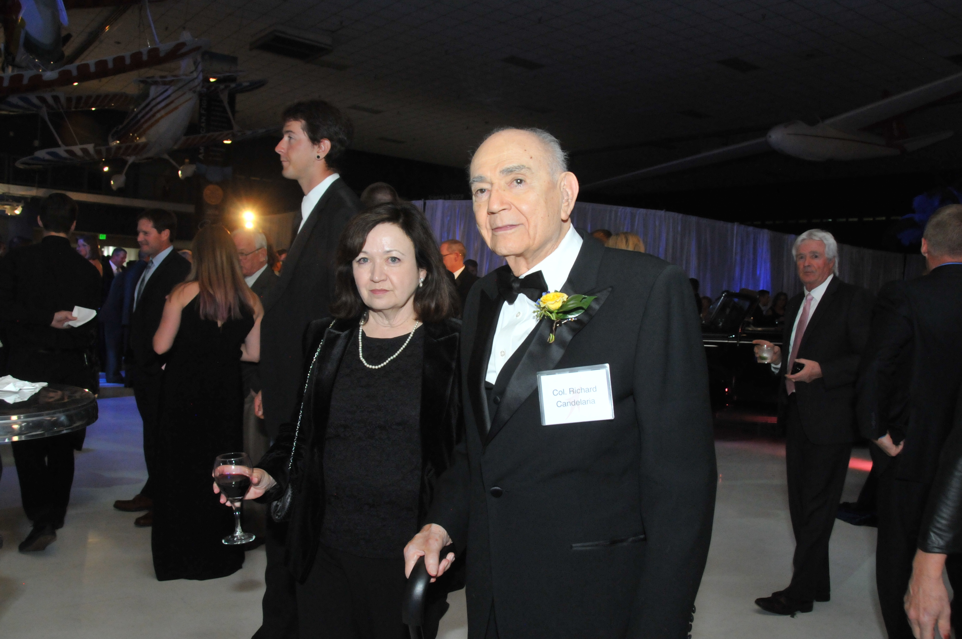 Candy Candelaria, Col Richard Candelaria