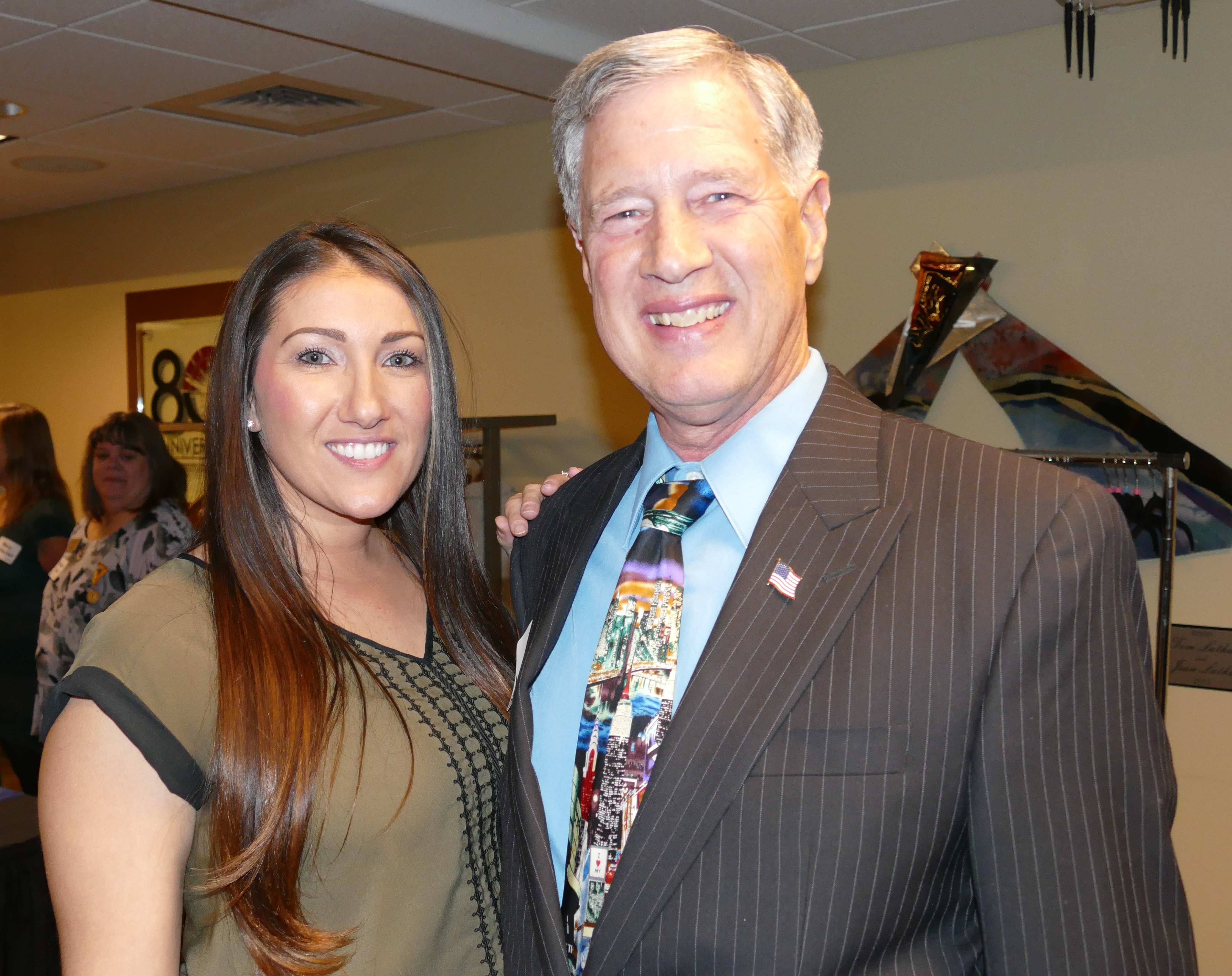 Jamie Scotto and Bill Wilcoxson