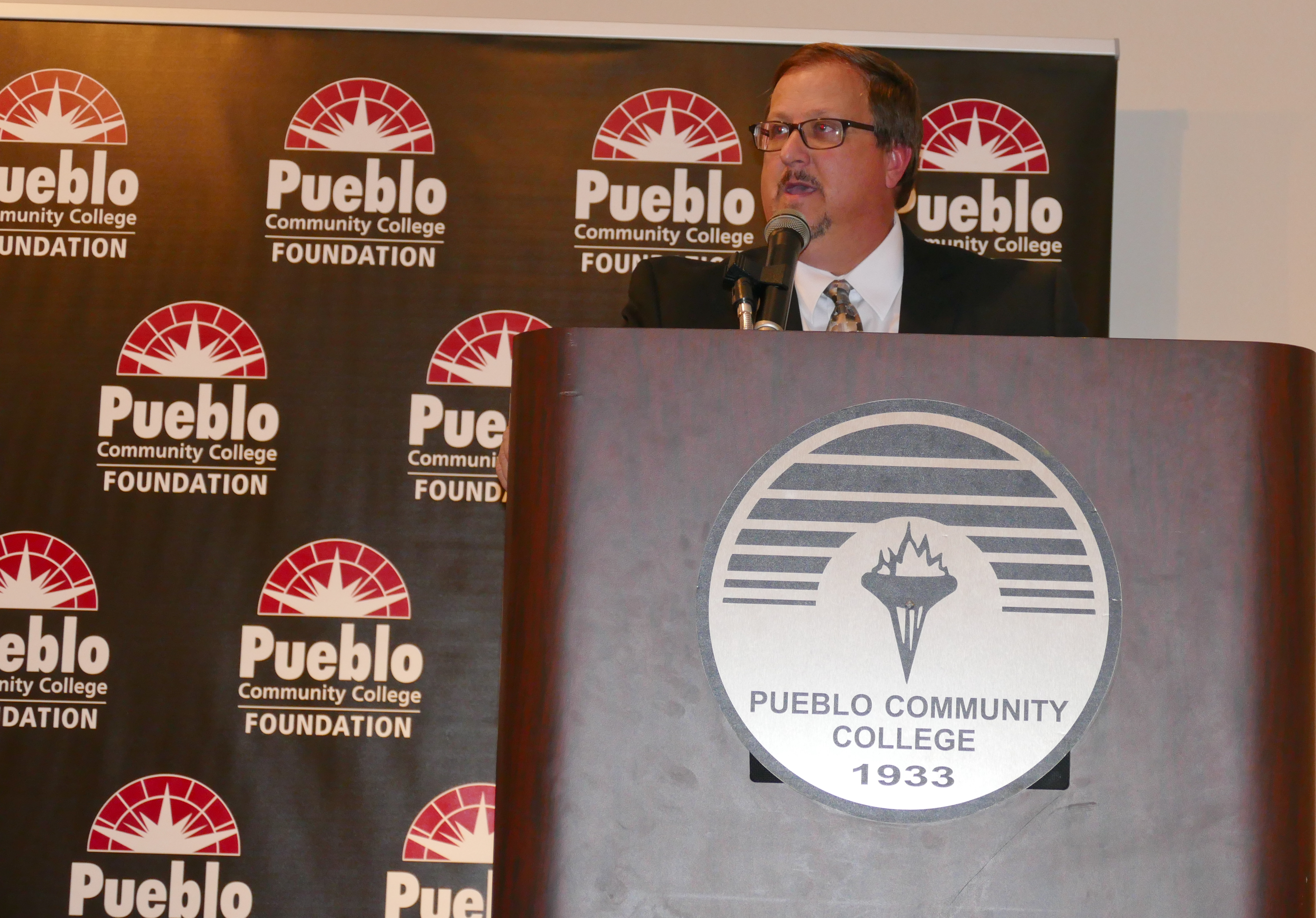 Michael Engle returned as emcee