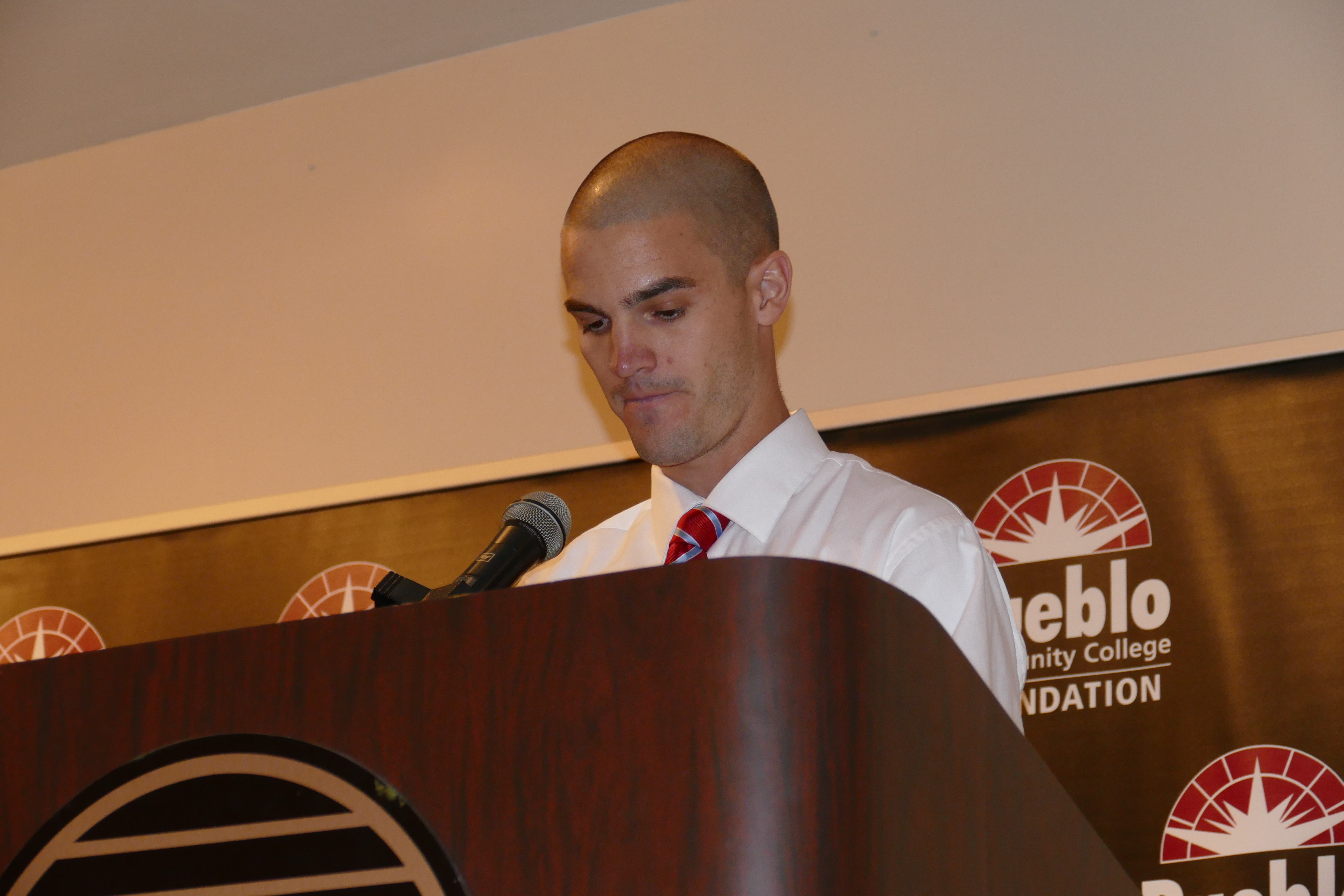 Richie Innes fills in for Bethany Page and also says a few words about ...