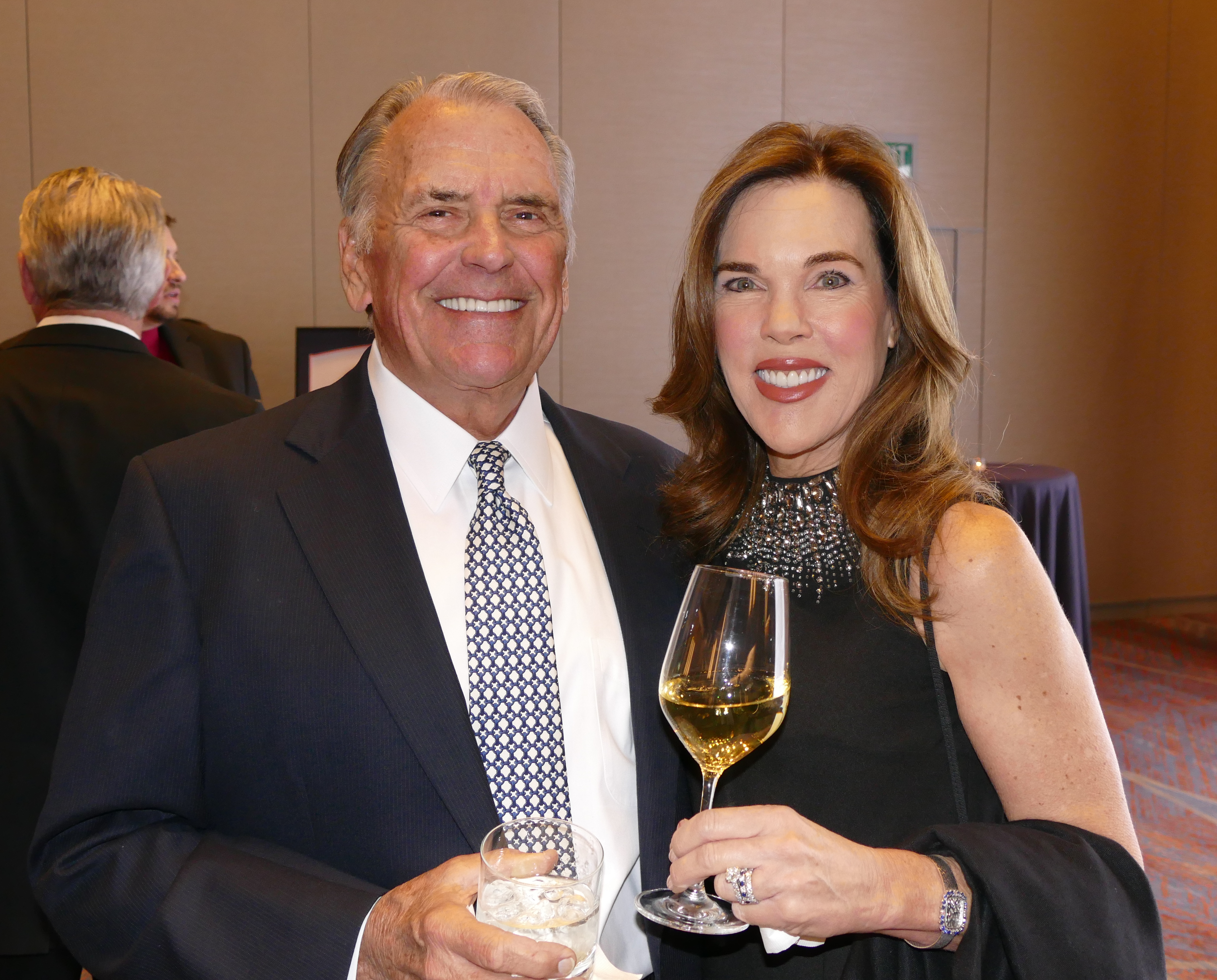 Clark Booth and Jan Turner Hering