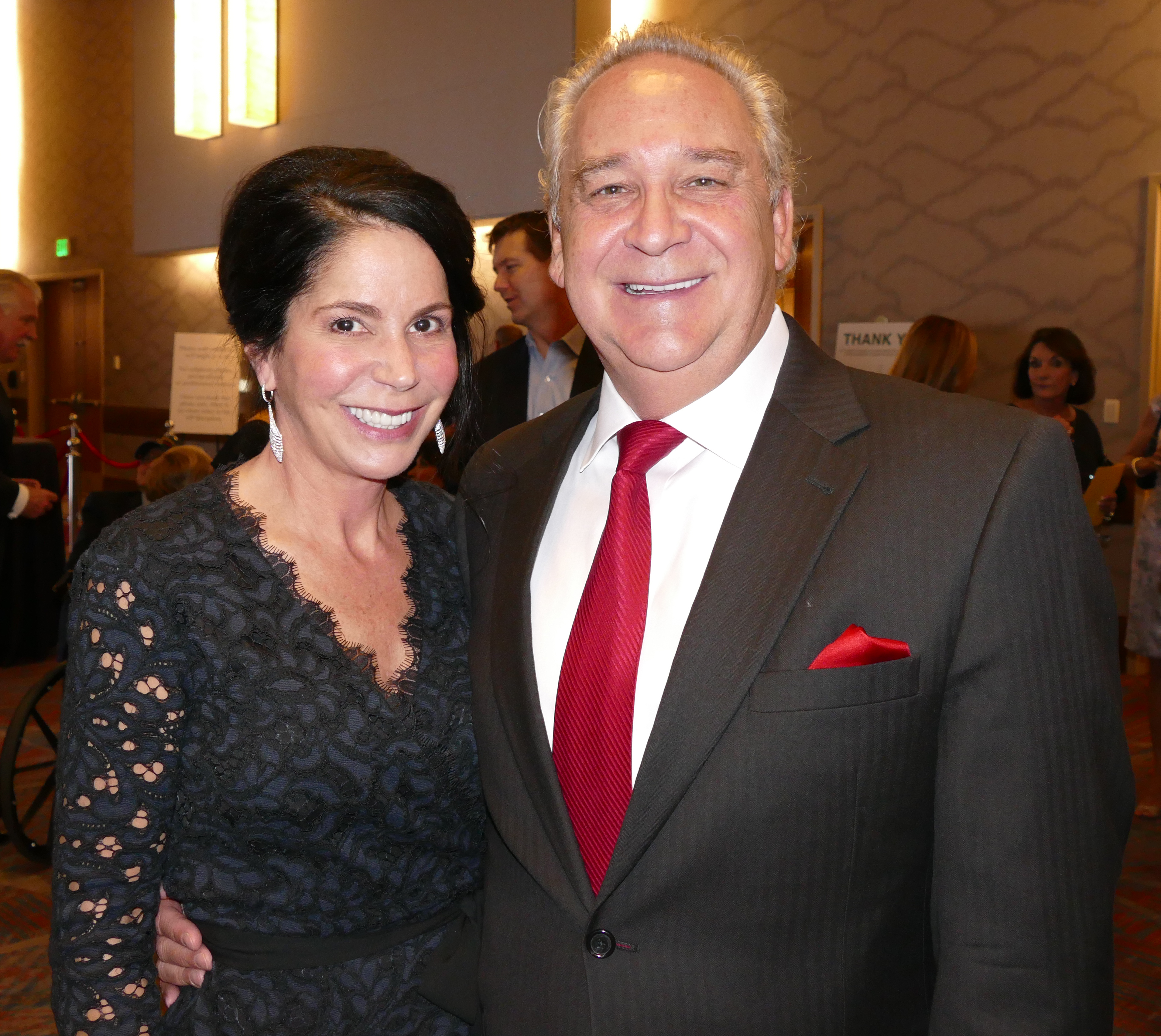 Tolly Tate and Edward Neibauer