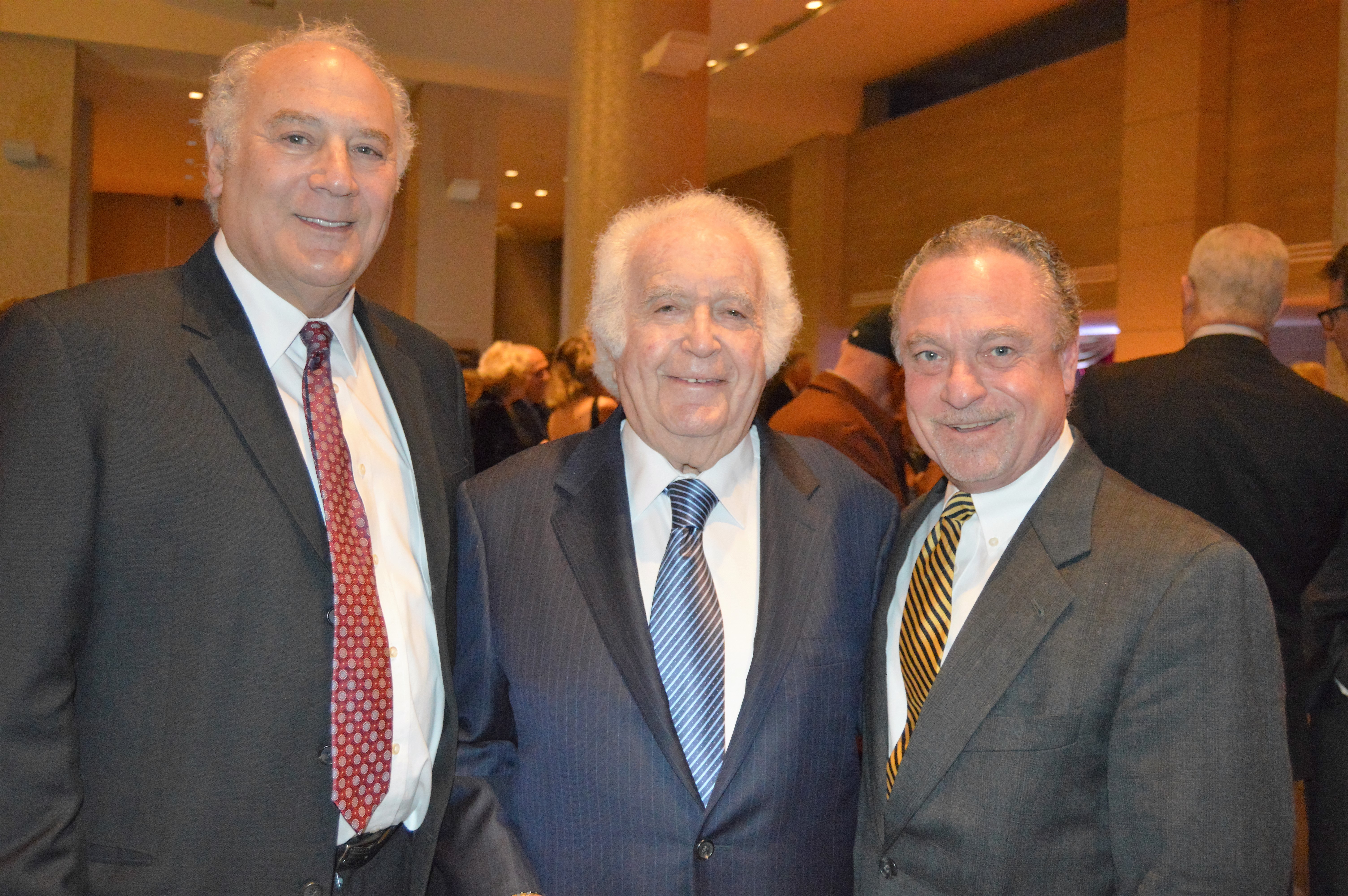 (l to r): David Engleberg, Eddie Robinson and Doug Laub