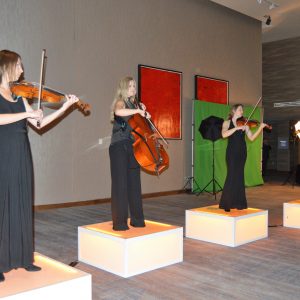 (l to r): David Engleberg, Eddie Robinson and Doug Laub