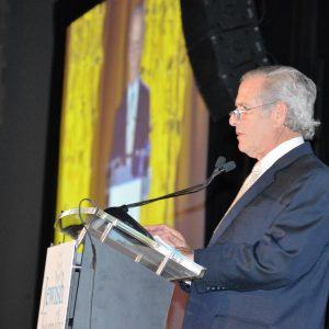 Board chair Jane E. Rosenbaum