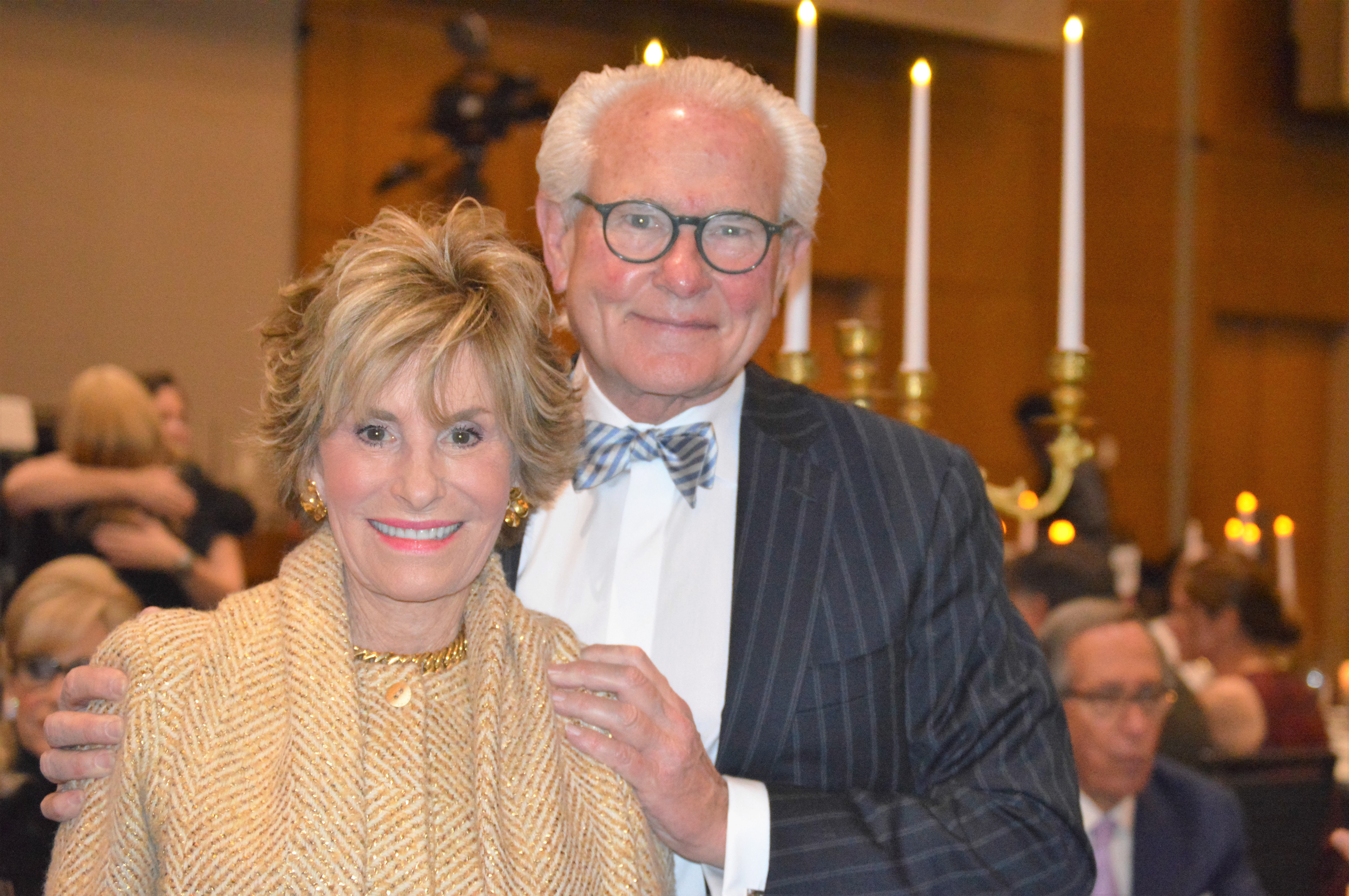 Honorary event co-chairs Arlene and Barry Hirschfeld