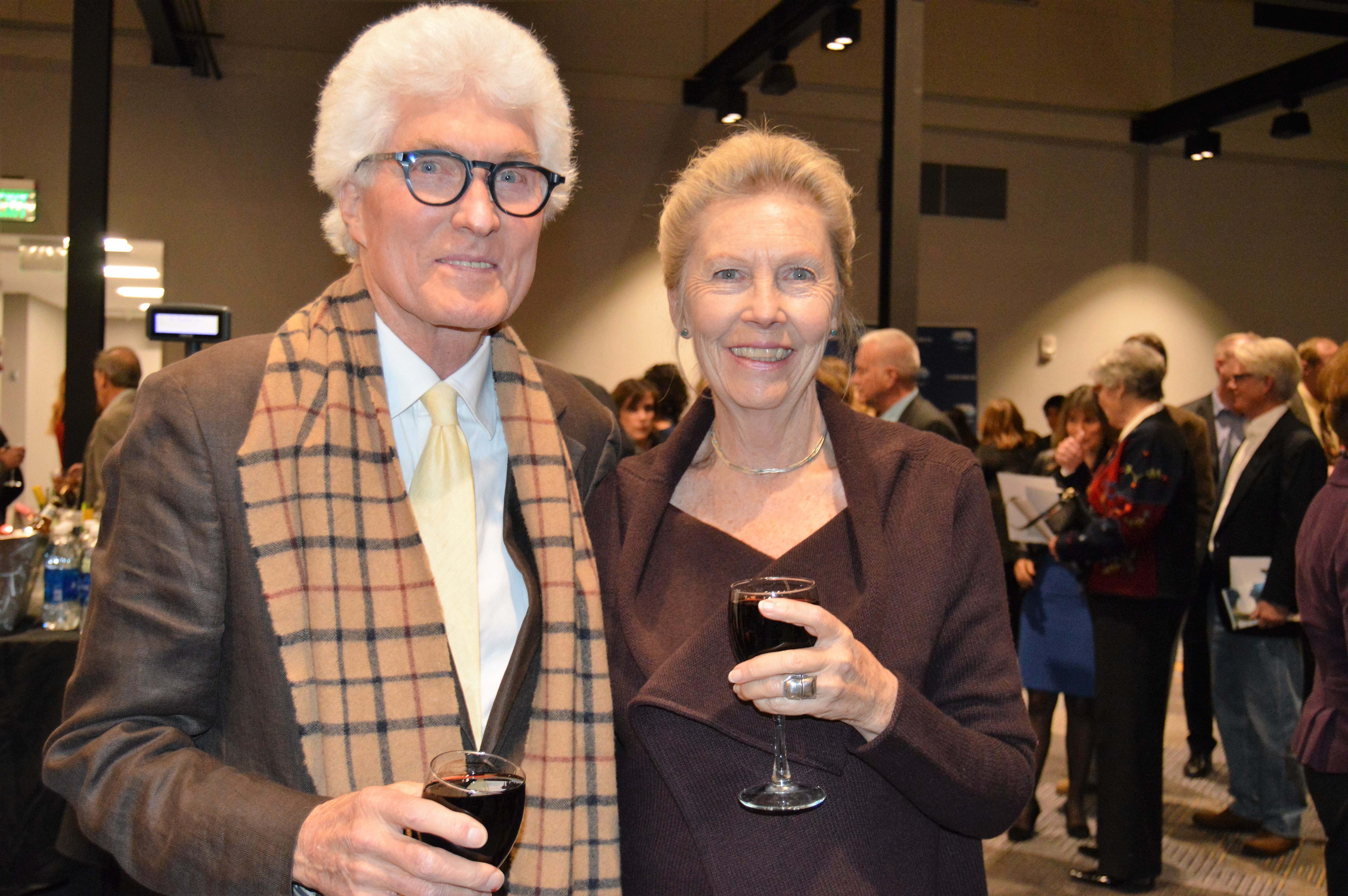 Bill Steirling and Barbara Bussell