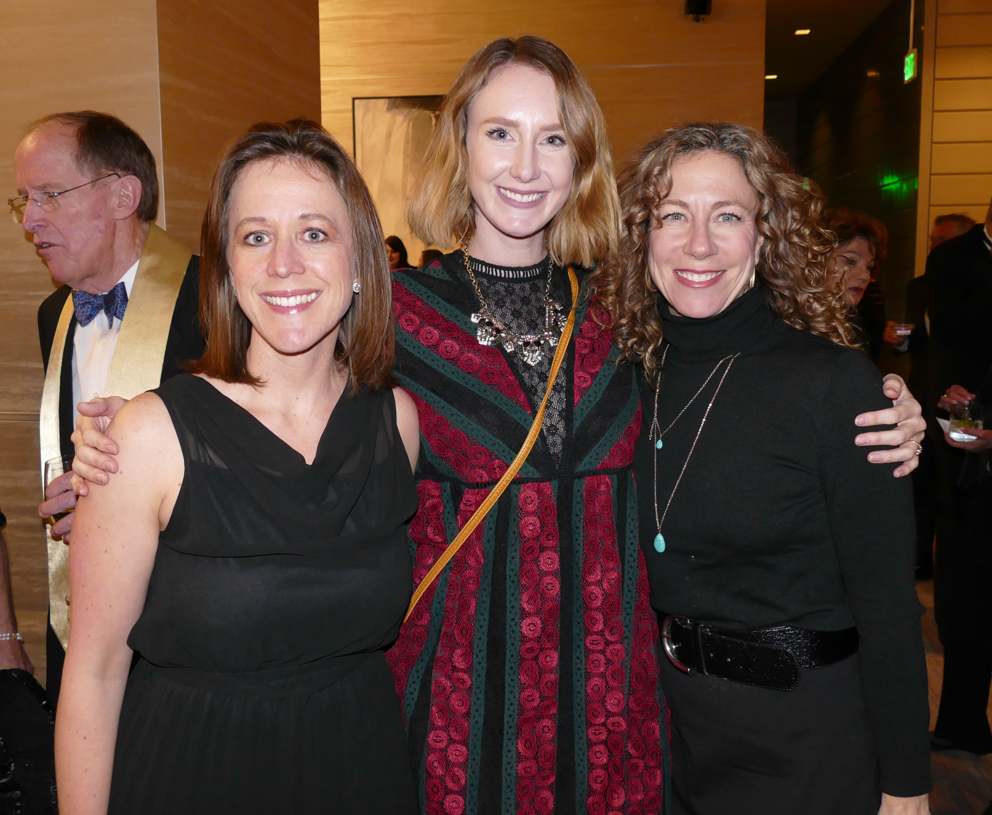 Megan Fisher, left, Kelly Scott and Kristen Blessman