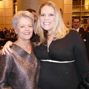 Katherine Frost, left, Kristin Massoletti, Jennifer Webster, Saskia Young