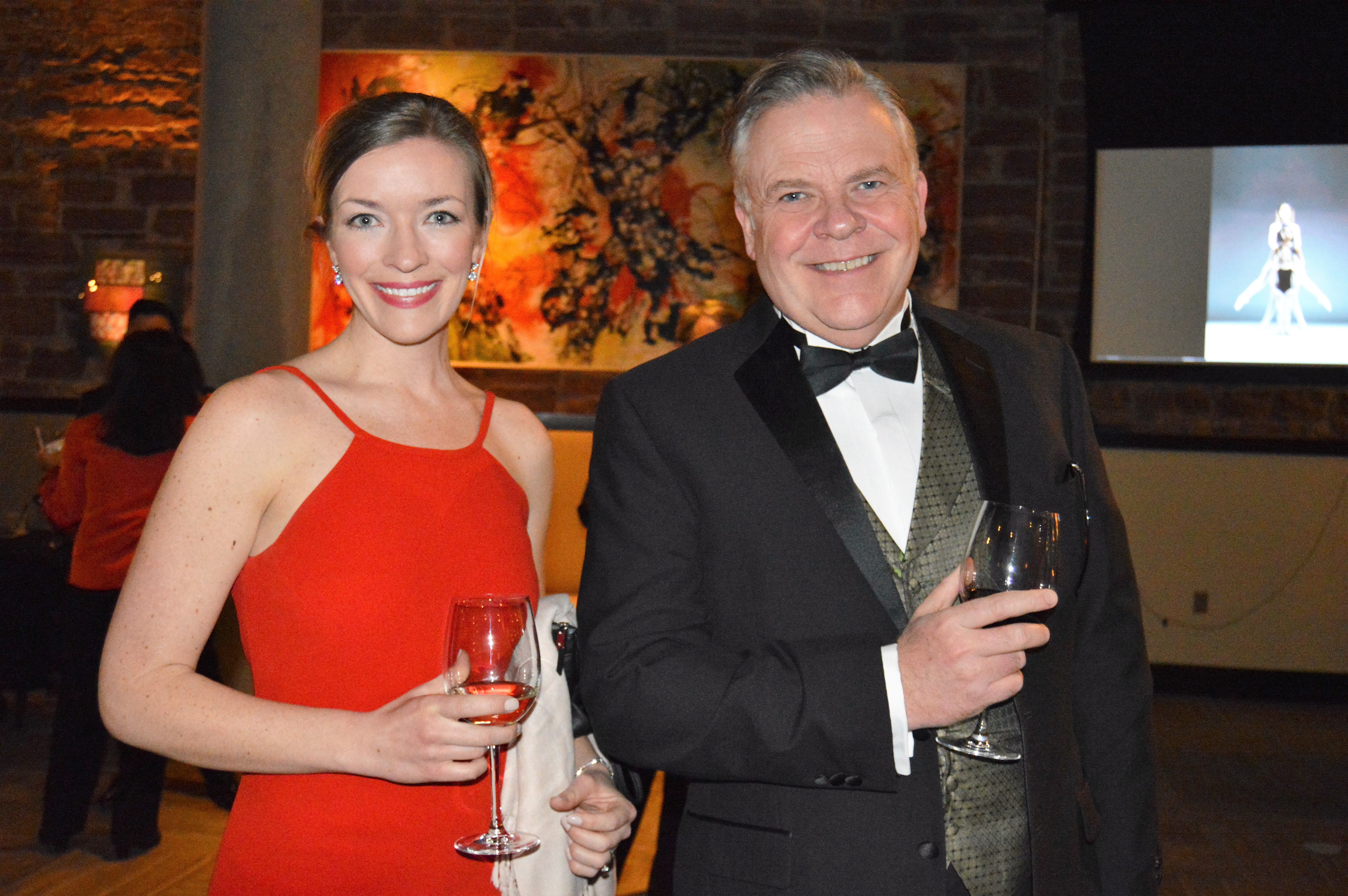 Sarah Demeola and Scott Finlay