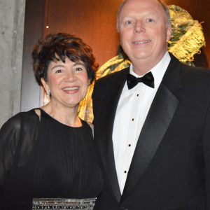 Dancers Tracy Jones and Tyler Rhoads