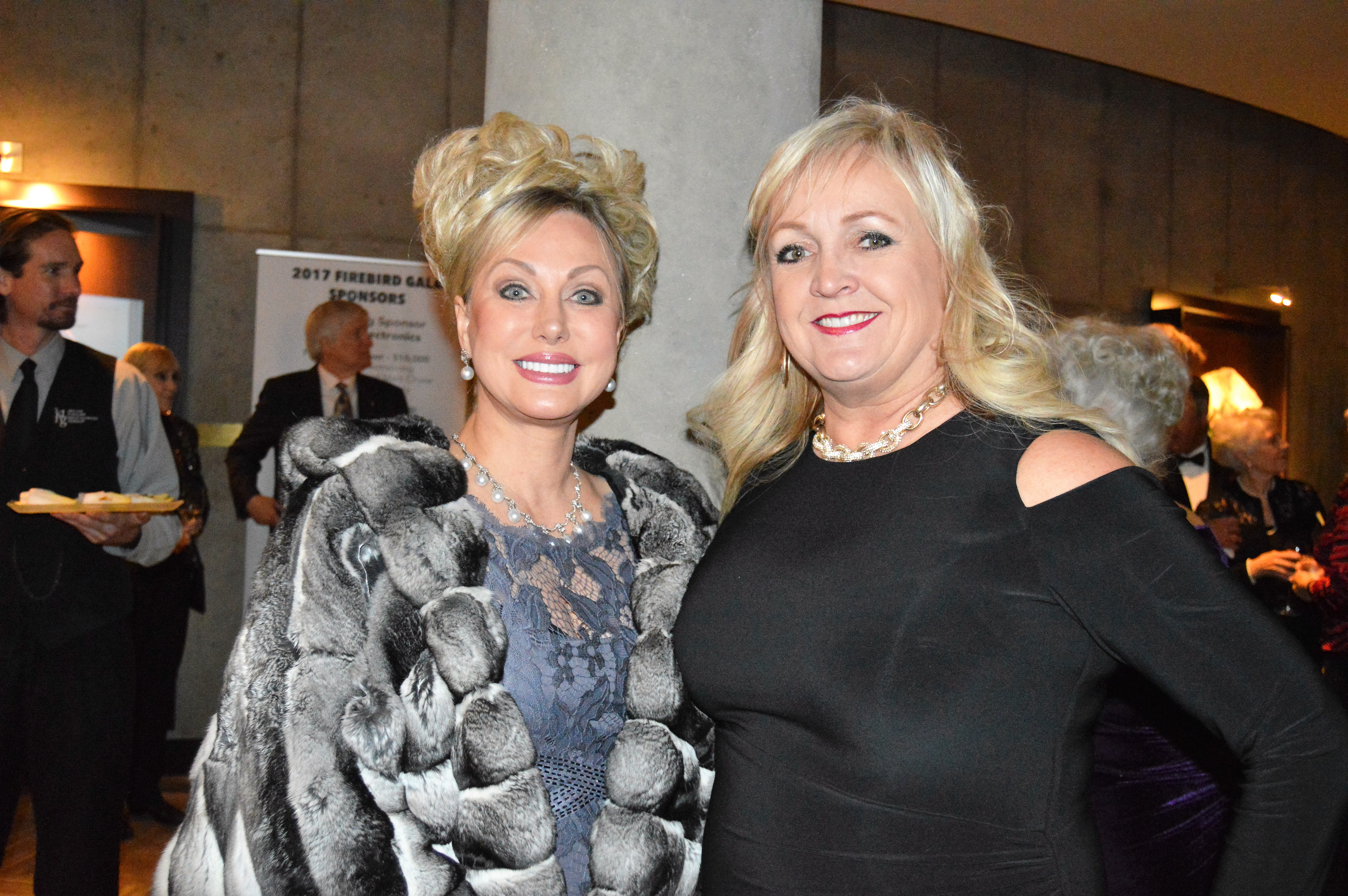 Stephanie Dossodak (left) and Pam Sletten